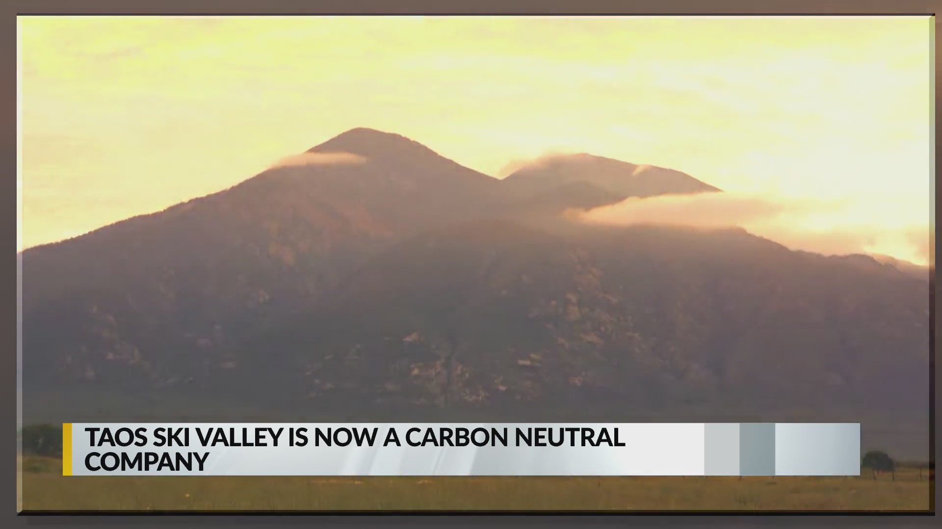 Taos Ski Valley now carbon neutral – KRQE NEWS 13 – Breaking News ...