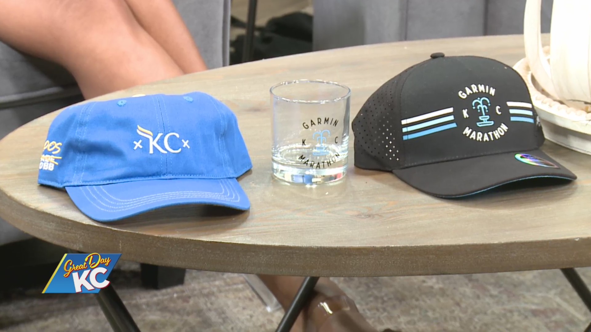 GARMIN KC MARATHON: Hats Built For Training & Fit For Fashion – FOX 4 ...