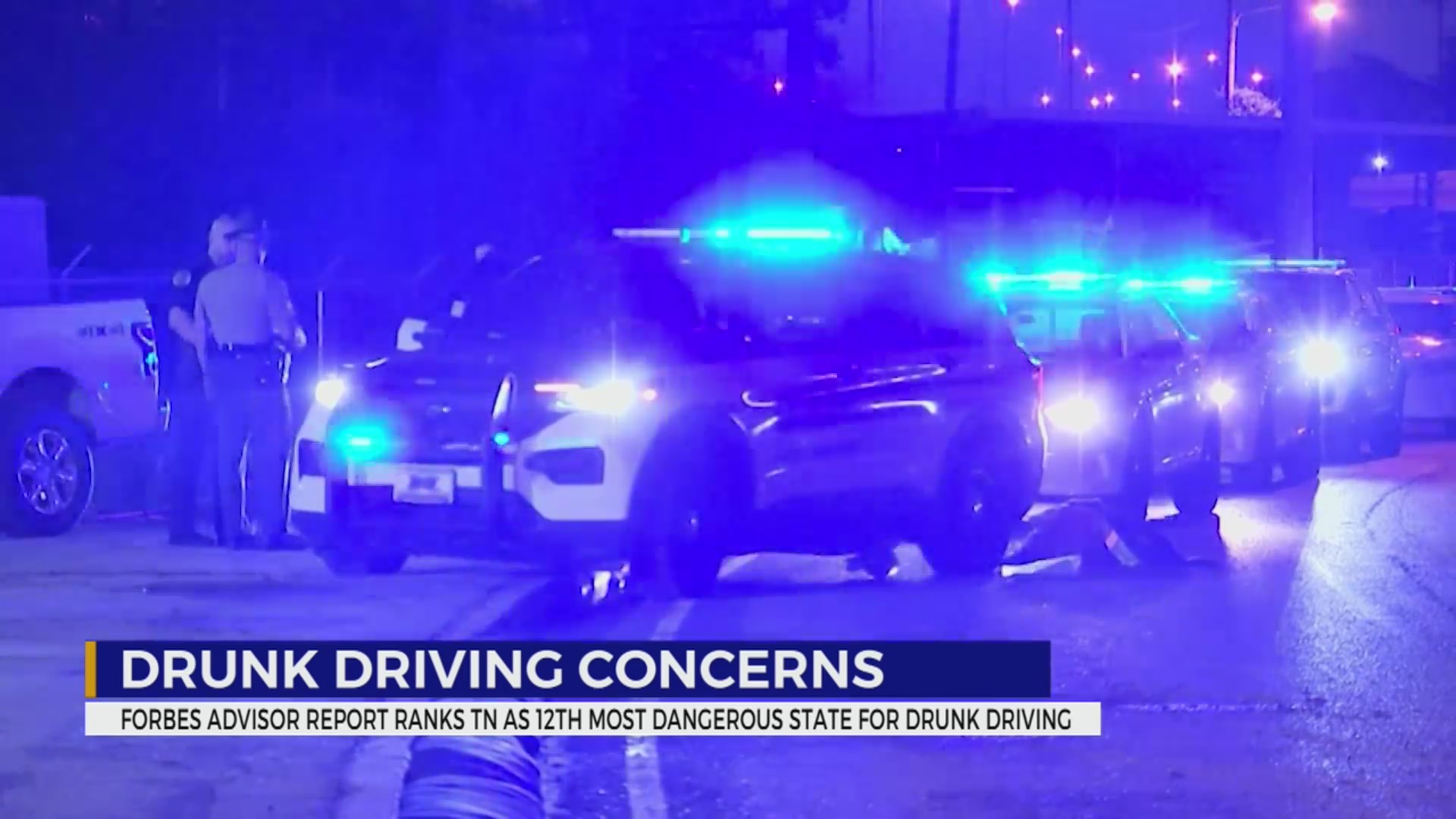 Tennessee among worst states for drunk driving, report shows – WKRN News 2