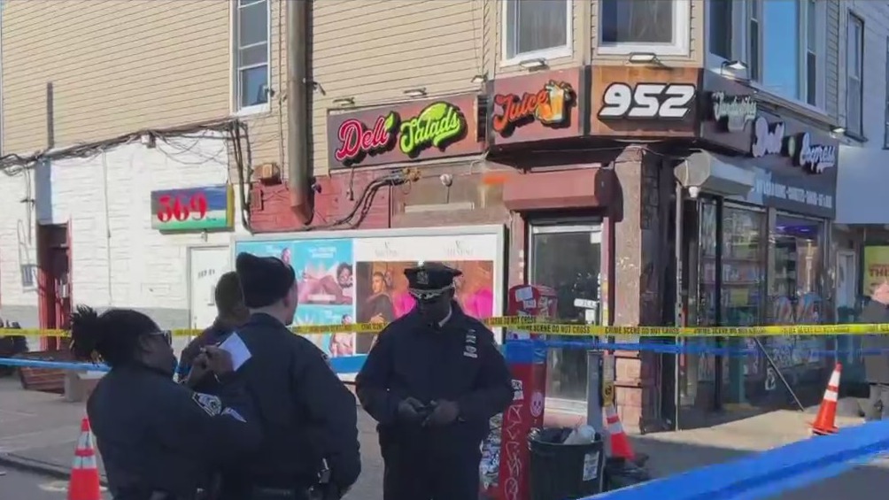 Two teens shot near Brooklyn school: NYPD – PIX11