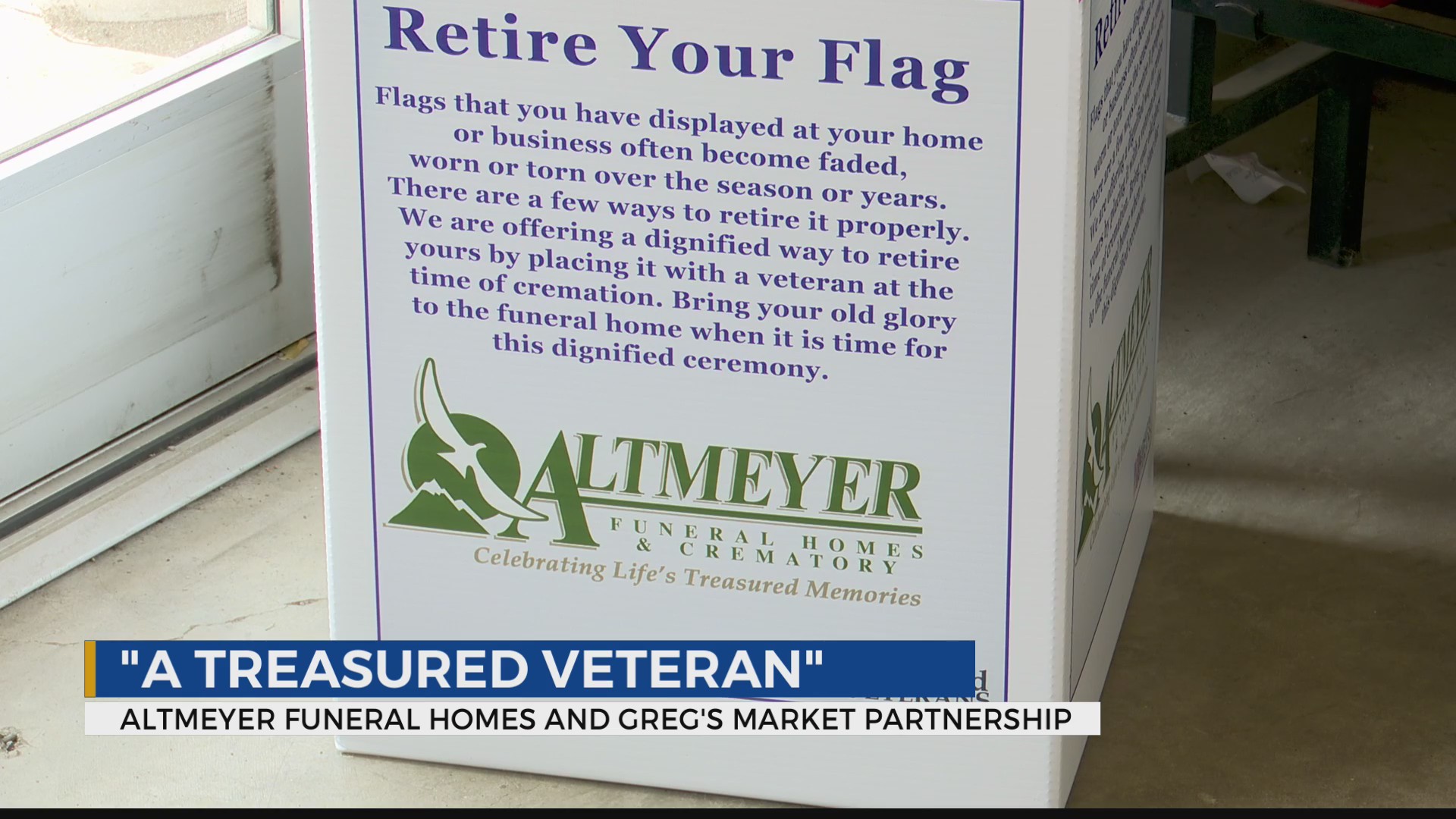 Local companies partner up to properly retire American flags – WTRF