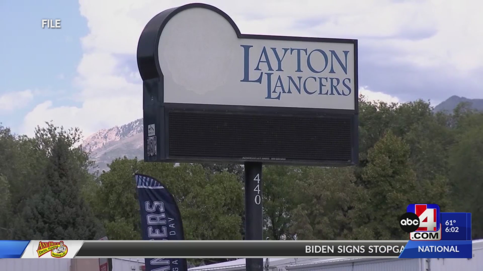 Layton High student comes to school with gun in backpack – ABC4 Utah