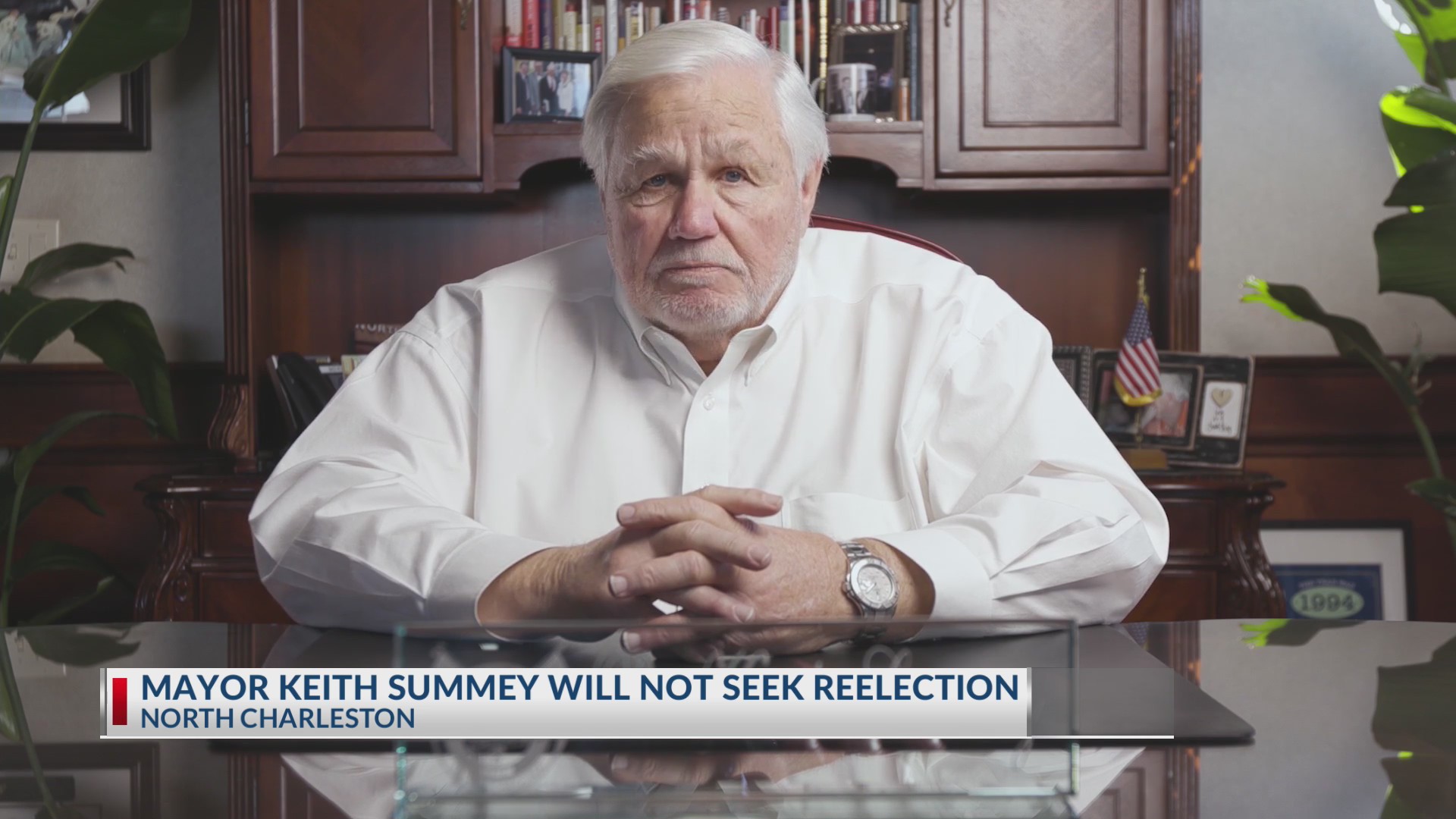 Mayor Keith Summey will not seek reelection – WCBD News 2