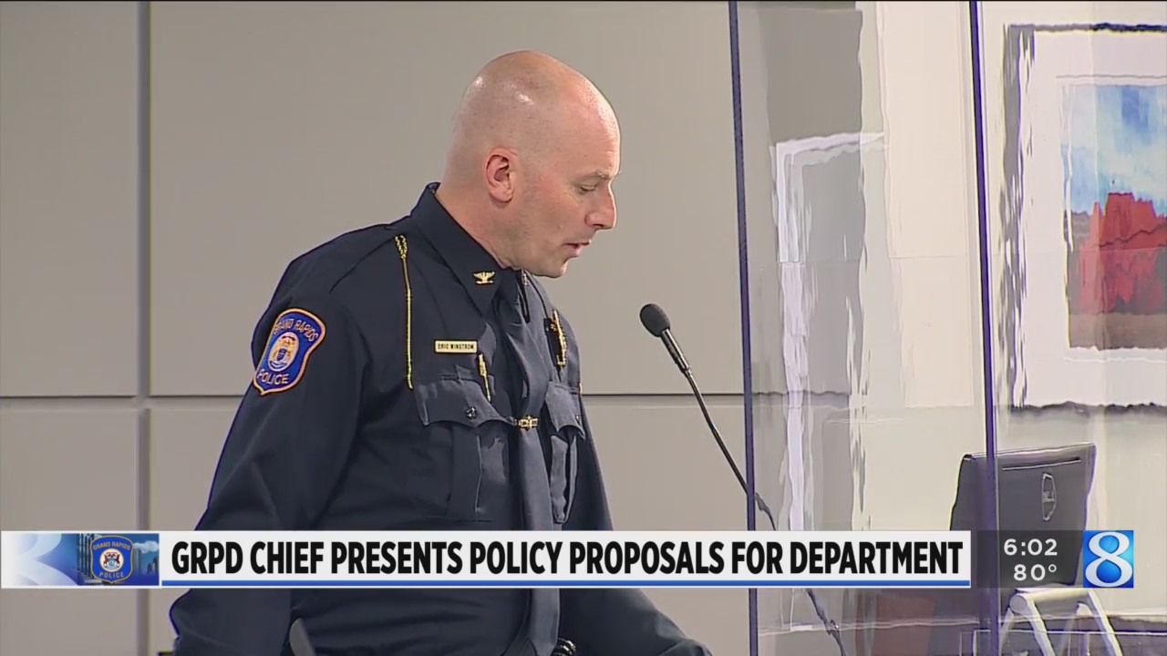 Chief adds de-escalation focus to GRPD use of force policy – WOODTV.com