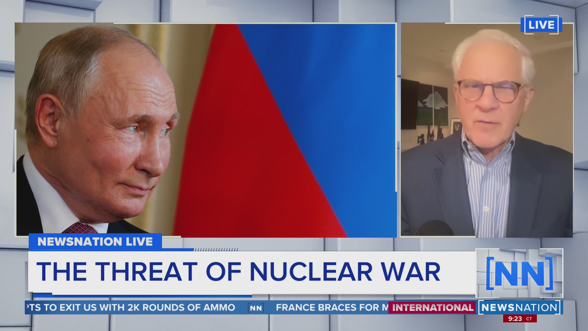 National security analyst on the threat of nuclear war | NewsNation ...