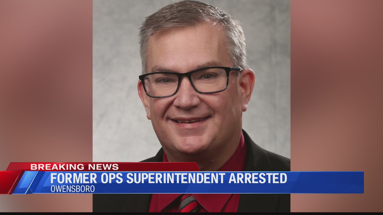 Former OPS superintendent Matthew Constant arrested by KSP – Eyewitness ... Former OPS superintendent Matthew Constant arrested by KSP – Eyewitness ...
