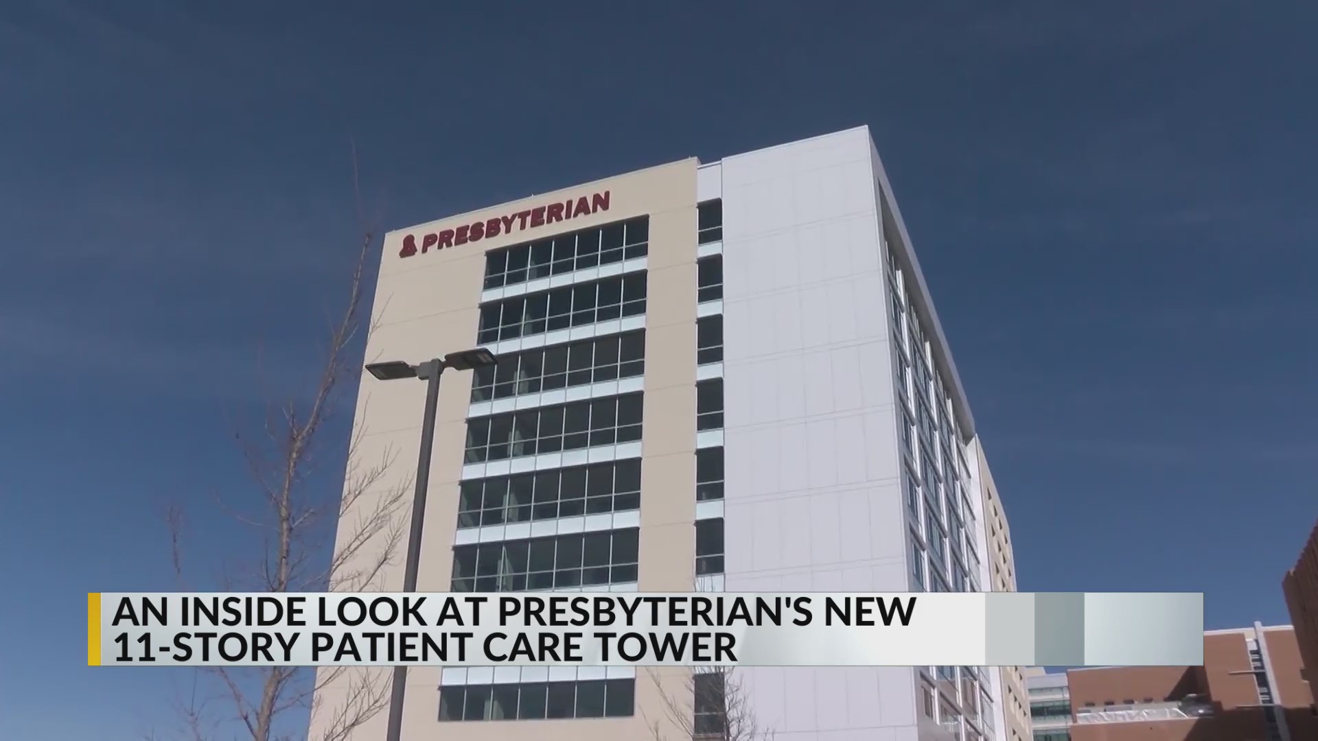 First look at Presbyterian Hospital’s new tower – KRQE NEWS 13 ...