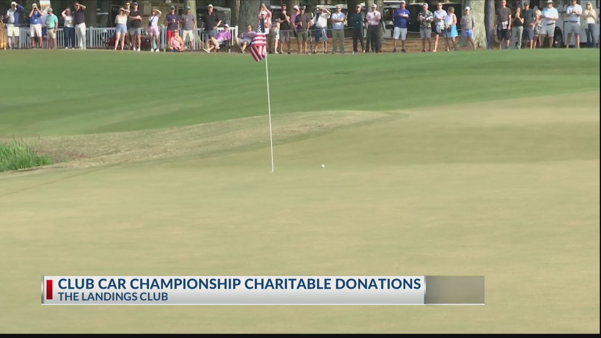 Club Car Championship gives back to community – WSAV-TV