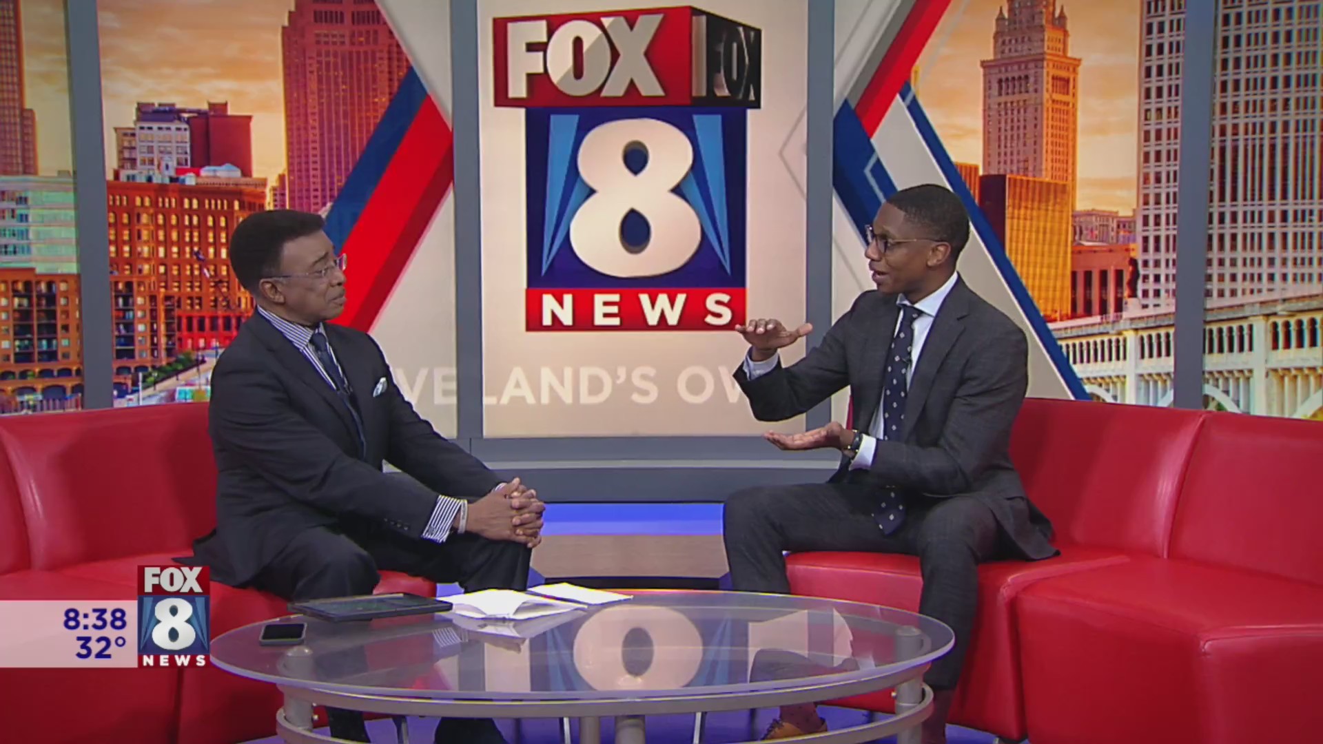 Mayor Bibb explains to Wayne how he wants to use next round of funds ...