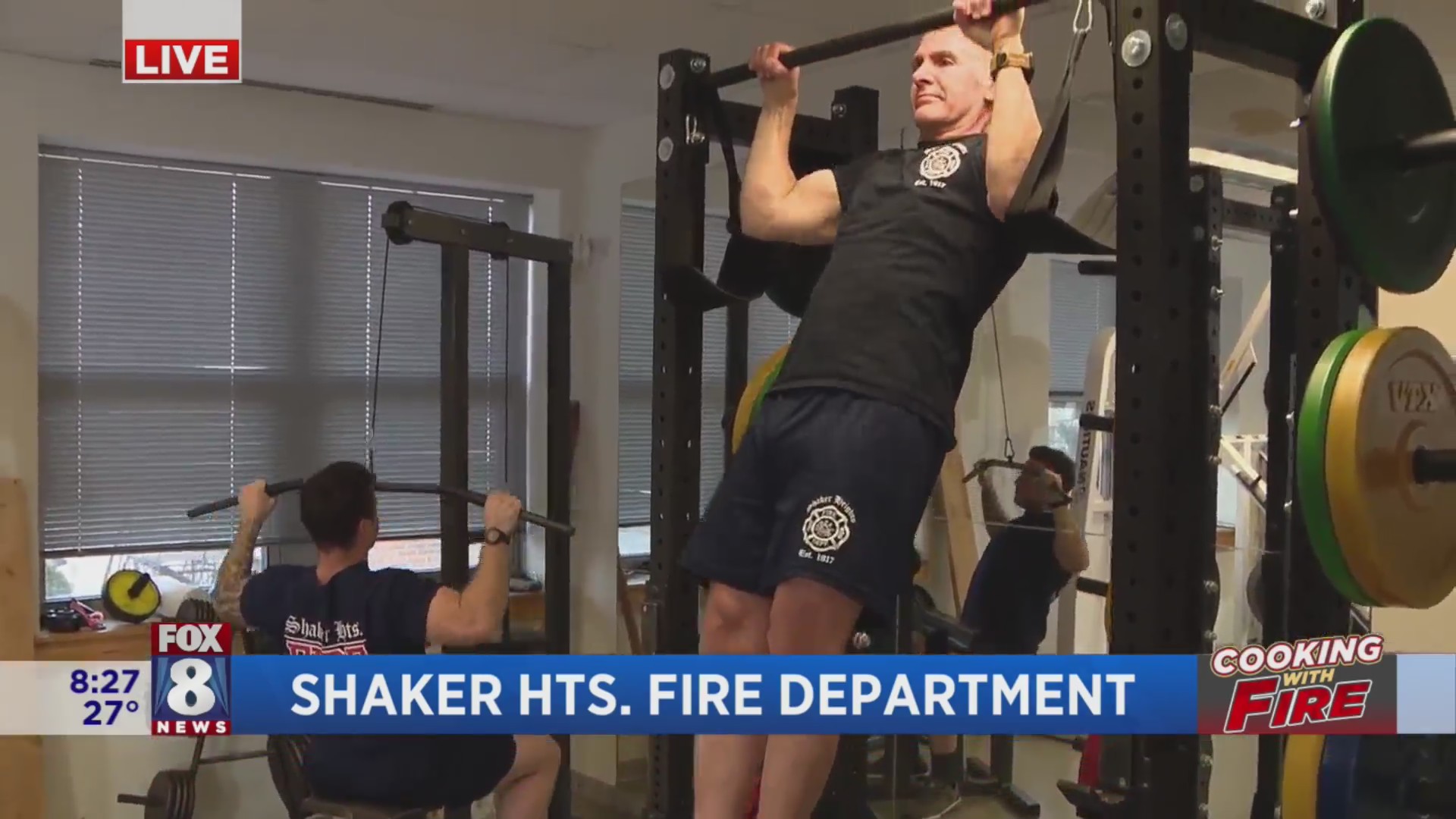 Cooking with Fire: Shaker Heights Fire Department – Fox 8 Cleveland WJW