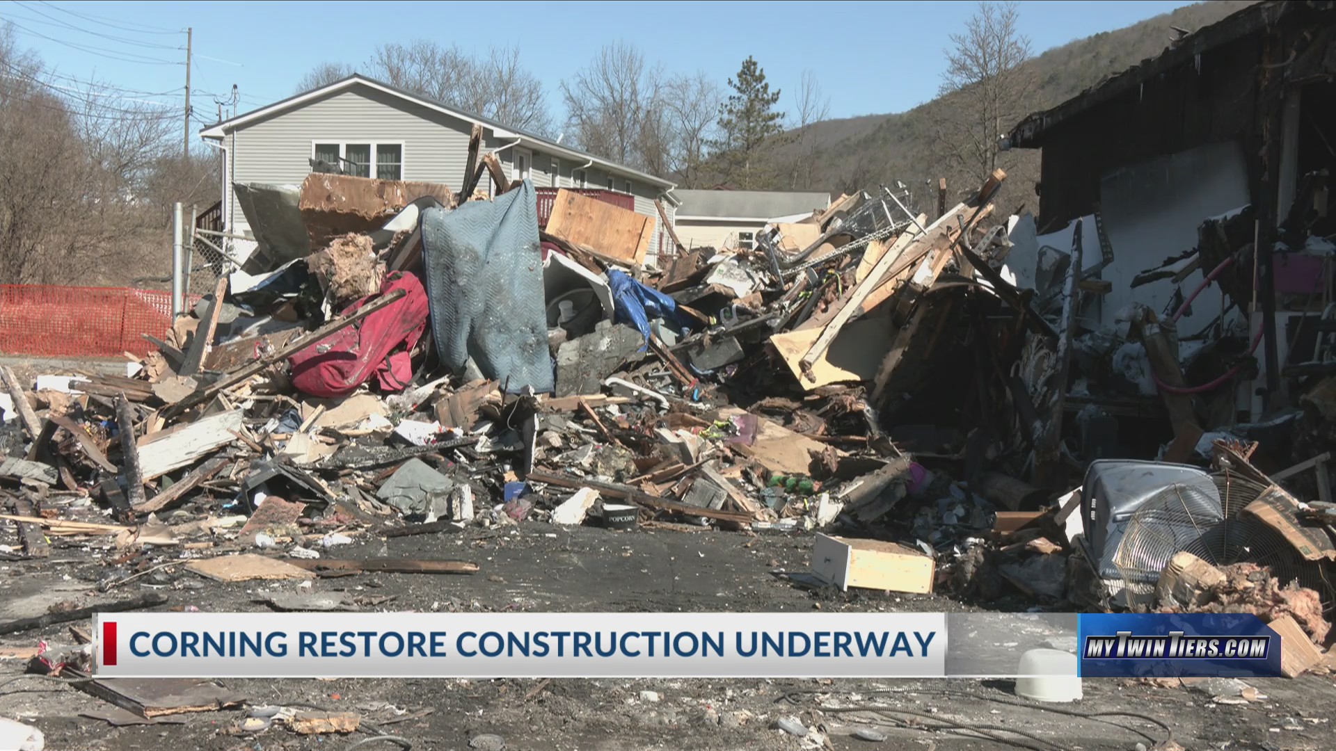 Corning Restore begins construction after fire – WETM – MyTwinTiers.com