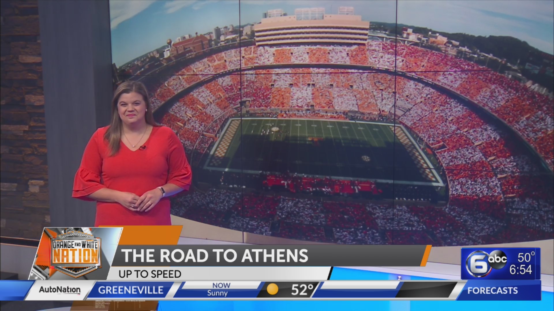 The Road to Athens: What UT fans need to know – WATE 6 On Your Side