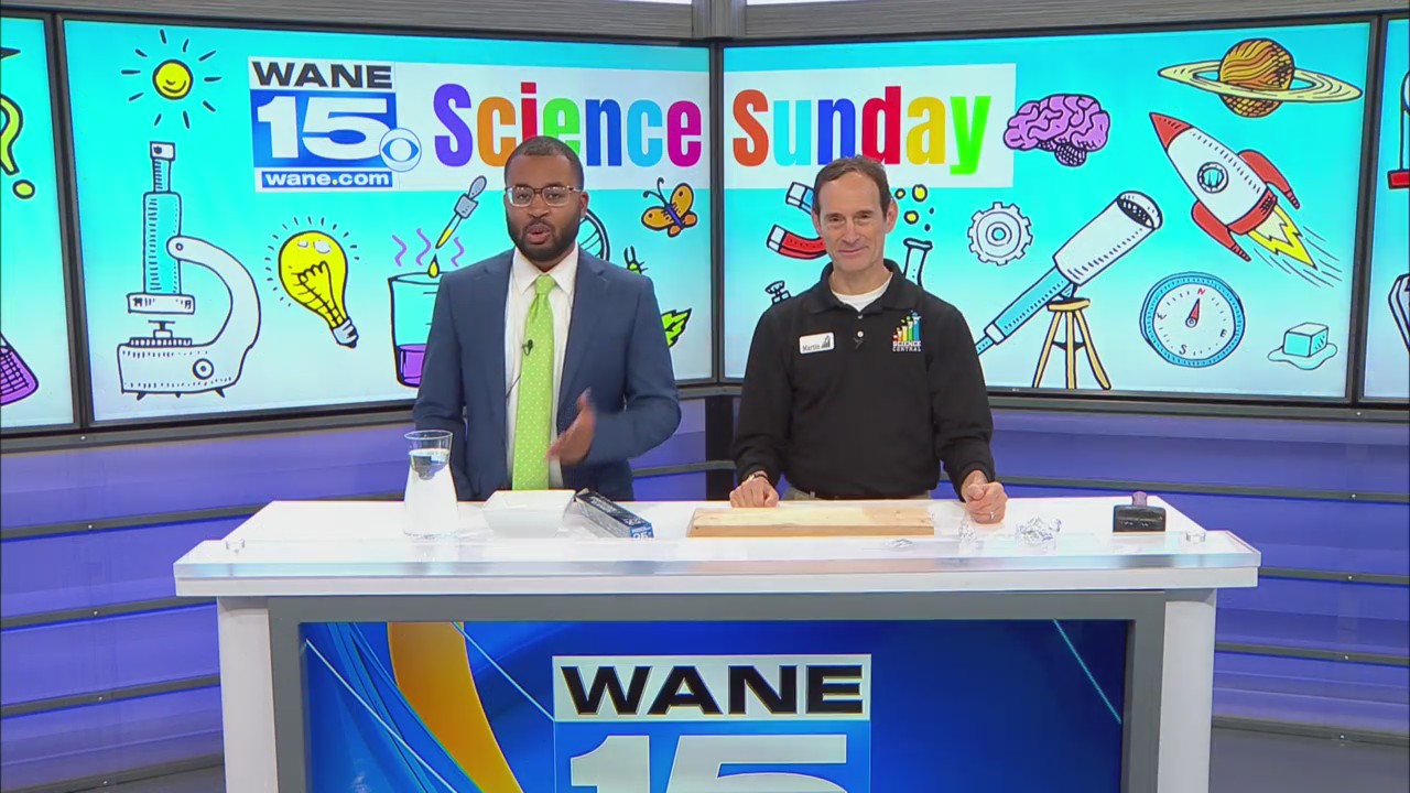 WANE 15 First News Sunday Science Central – WANE 15