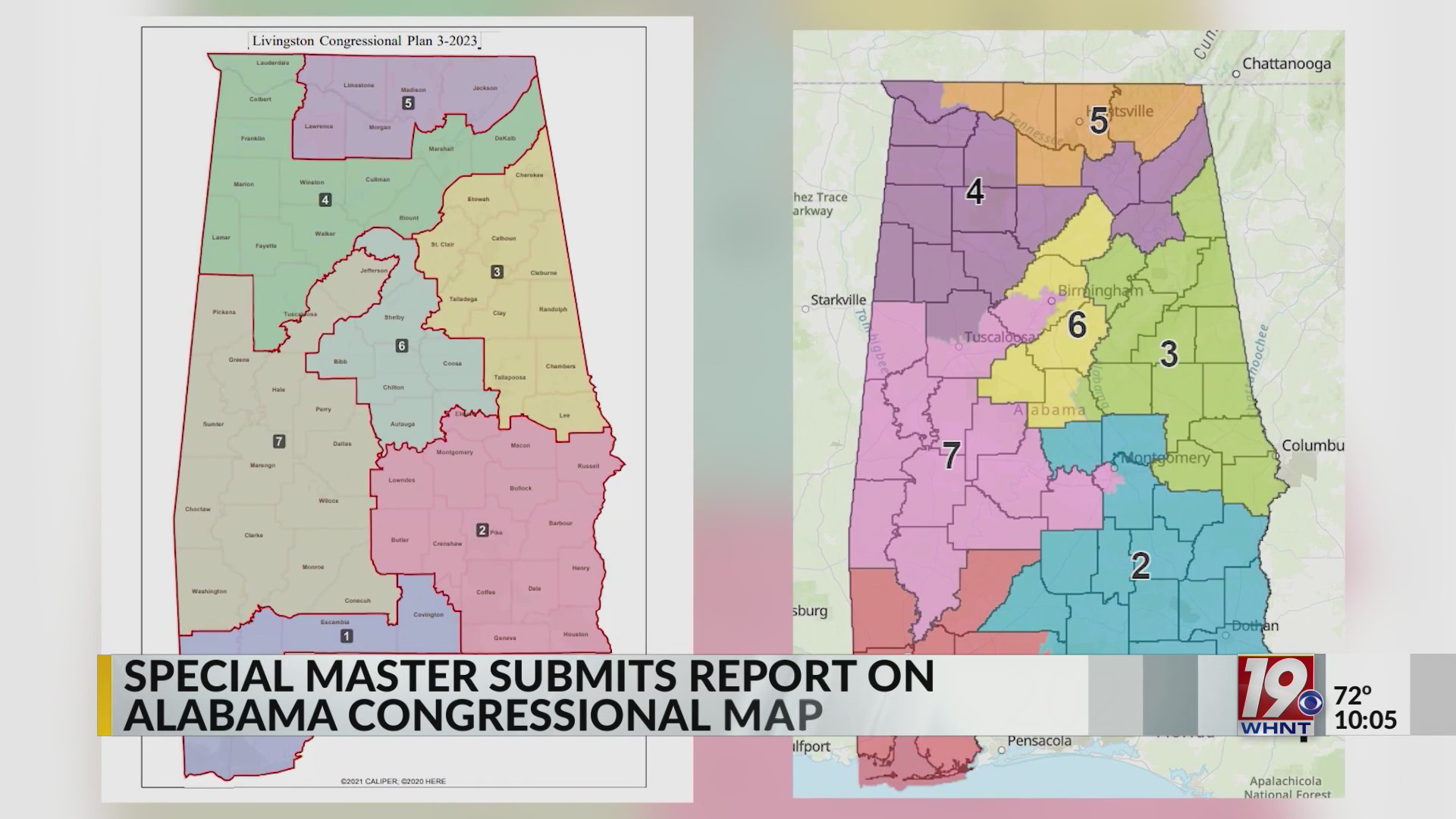 Alternate Alabama Congressional Maps Presented to Federal Court | Sept ...