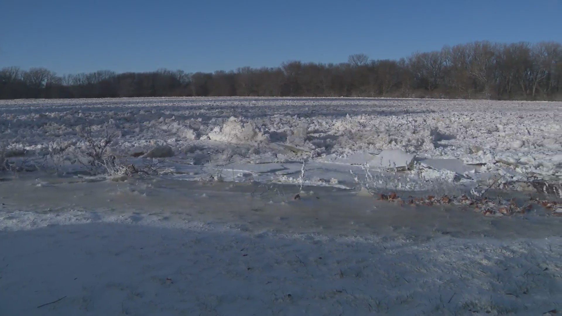 Wilmington area home owner talks to WGN News about ice jam flooding ...
