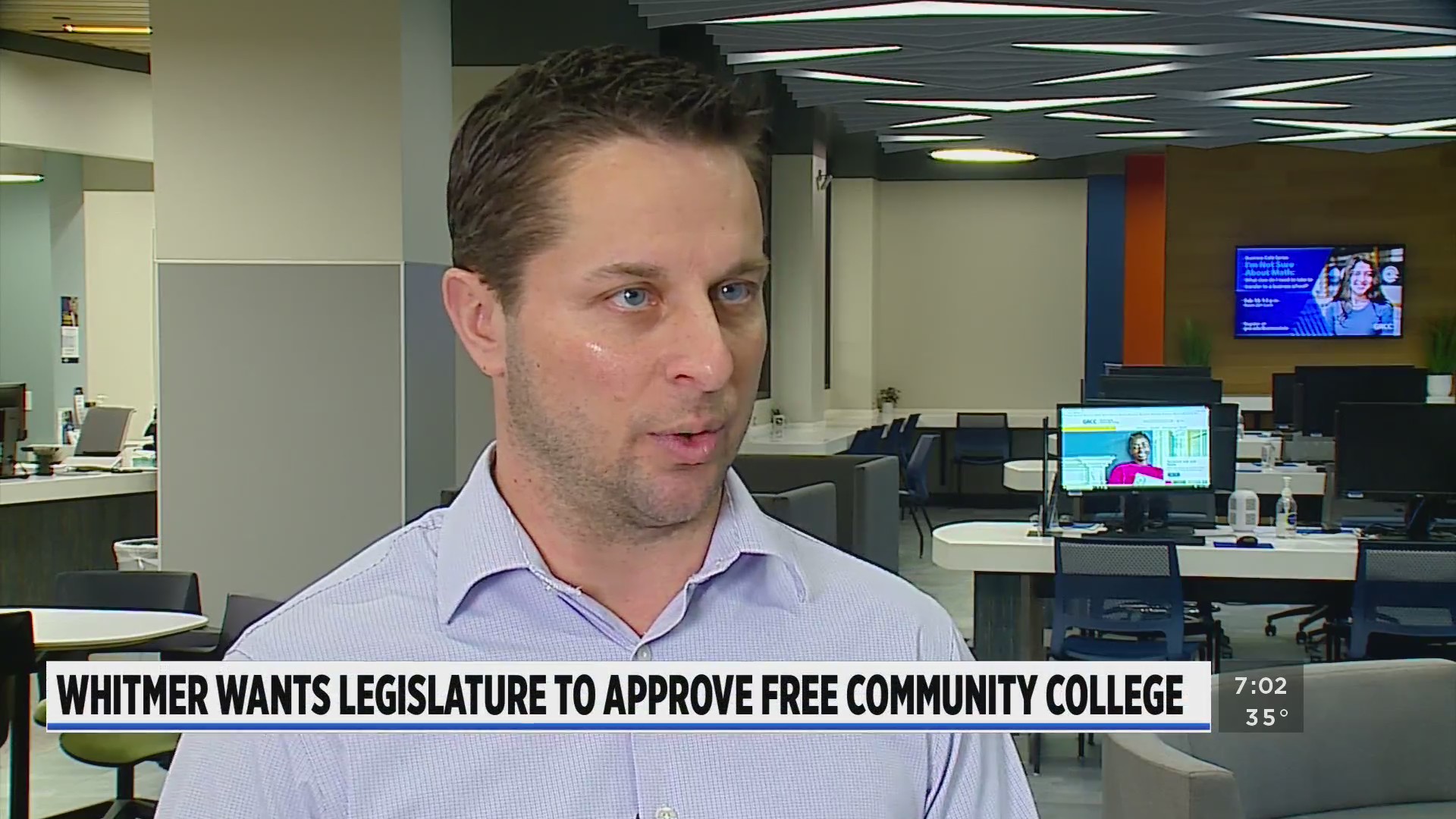 GRCC: Expanded tuition program would ‘remove barriers’ – WOODTV.com