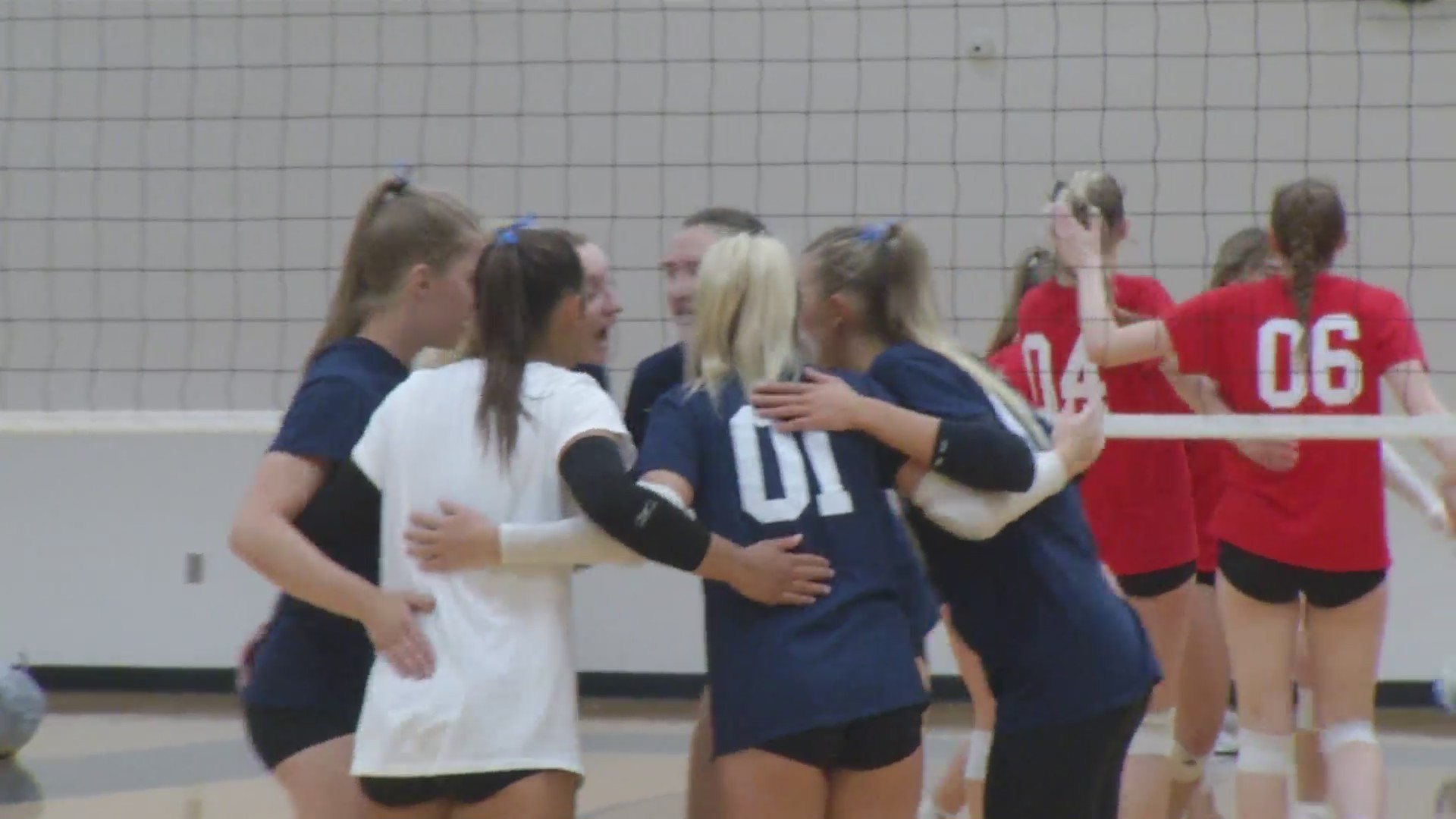 Volleyball: Blue Team Finishes Sweep at Optimist All-Star Series – KX NEWS