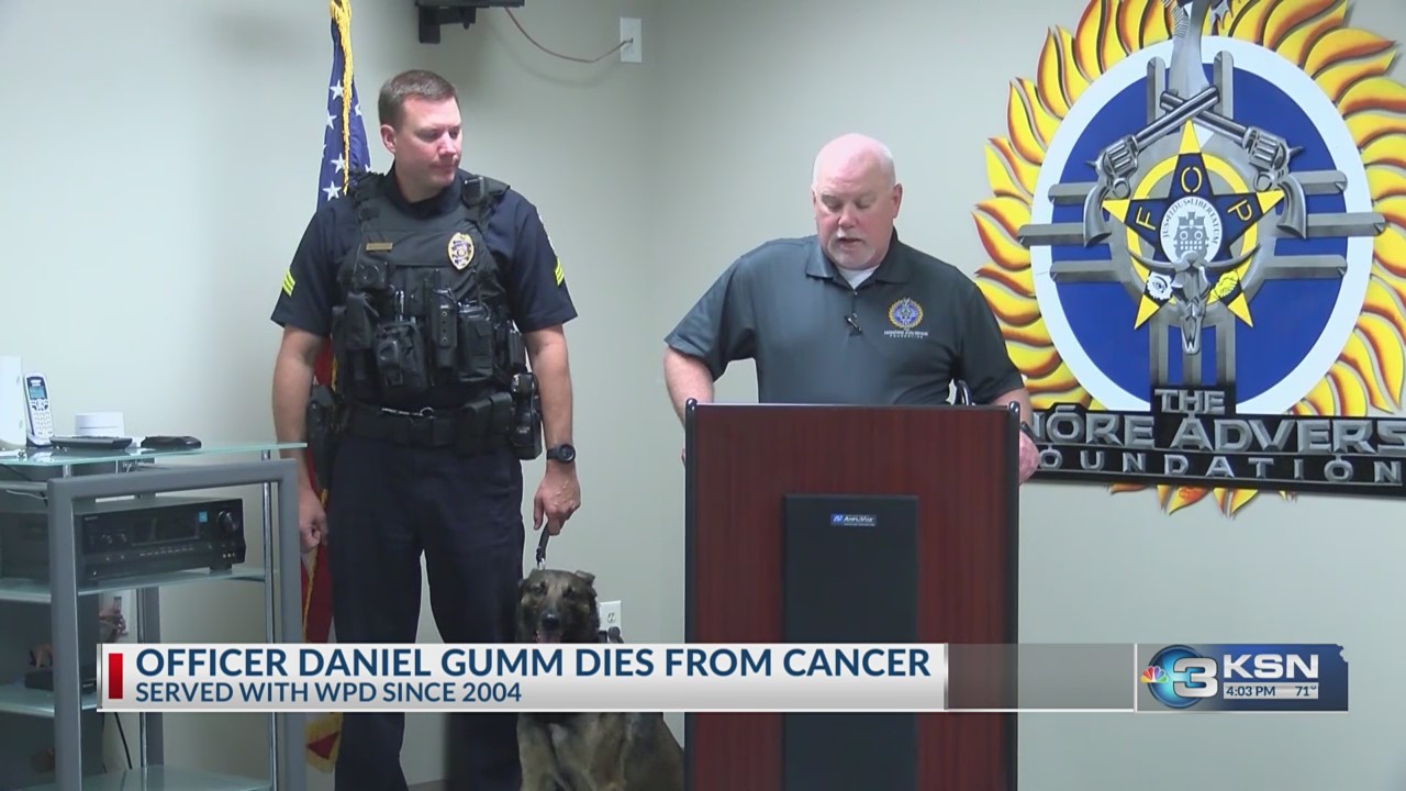 Wichita police officer and veteran loses battle with cancer – KSN-TV