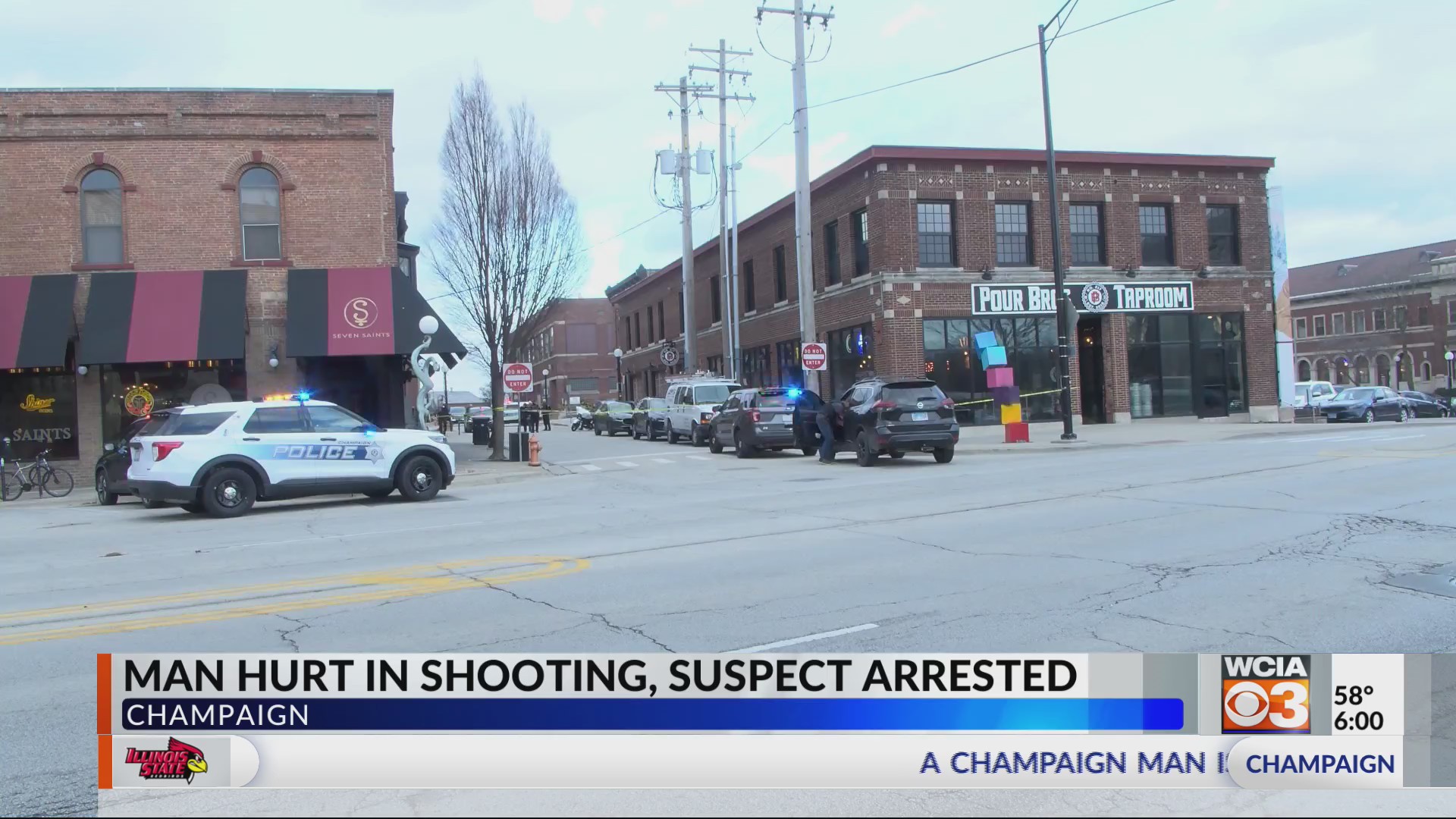 UPDATE: Champaign Police confirm one person shot, critically hurt on ...