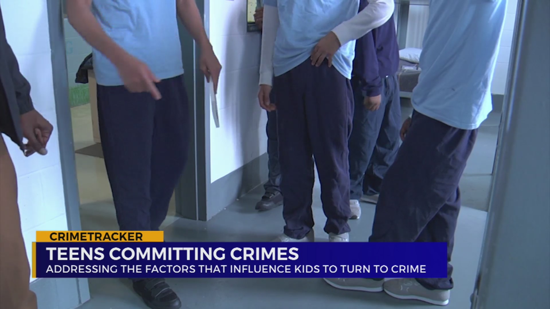 Addressing rise in teen crimes – WKRN News 2