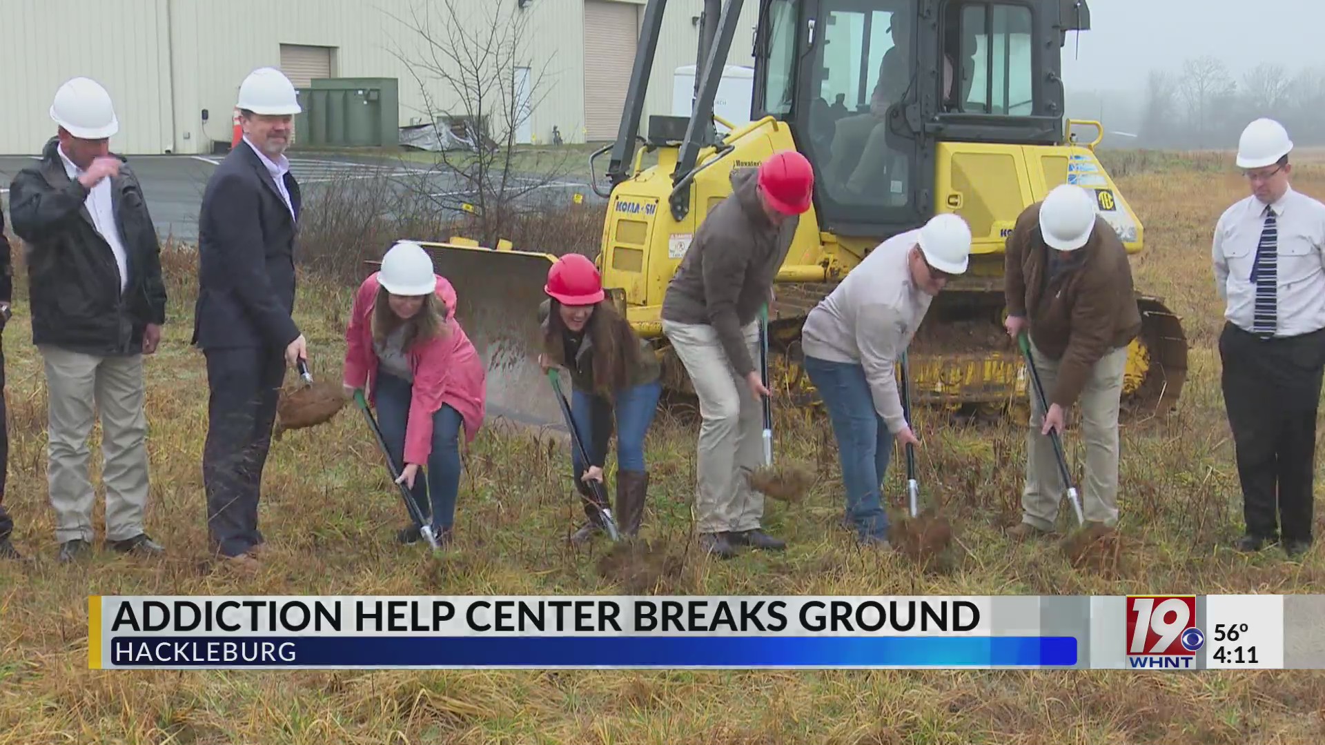 Addiction Help Center Breaks Ground – WHNT.com