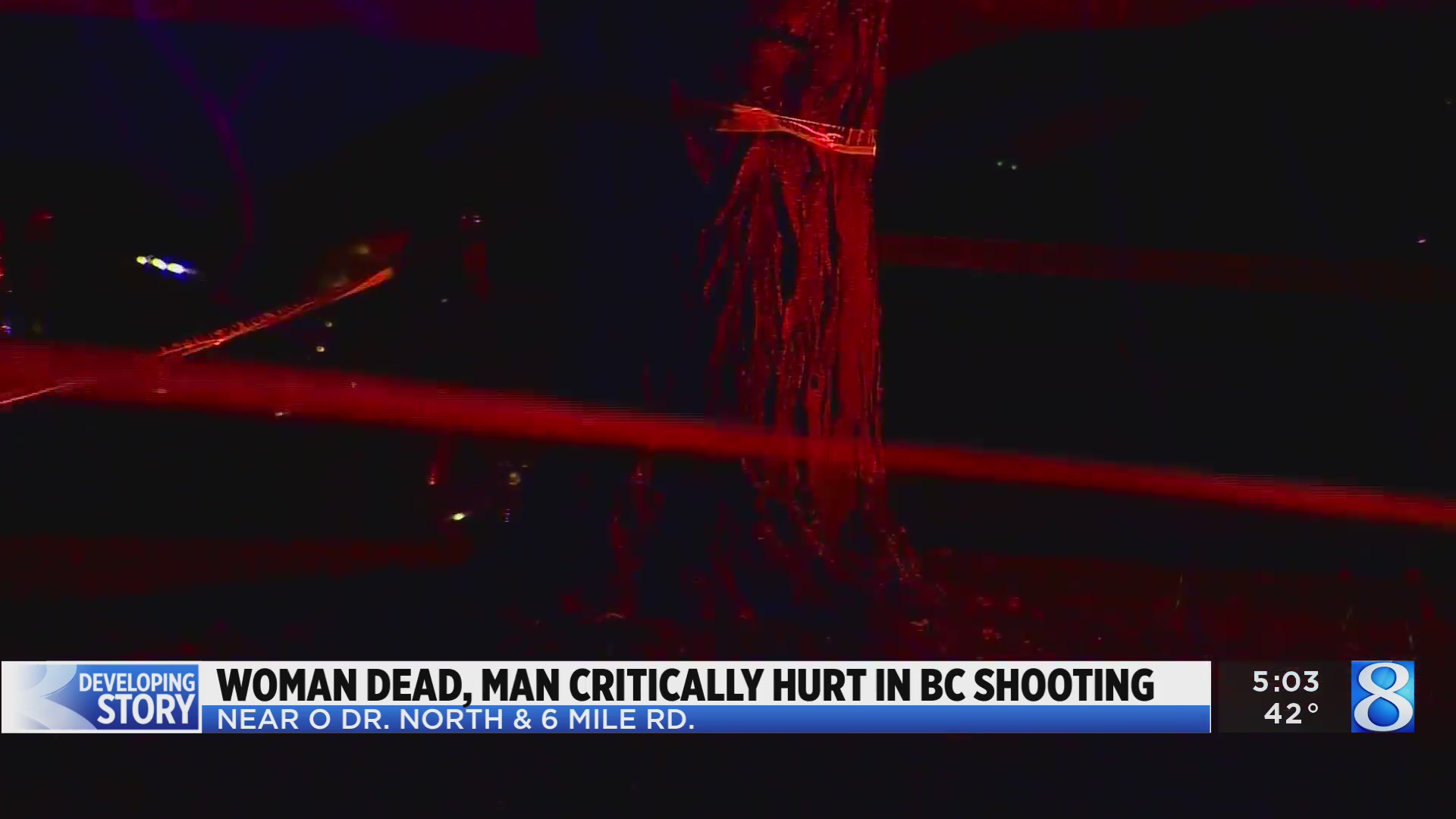 BCPD: 1 dead, 1 in critical condition after shooting – WOODTV.com