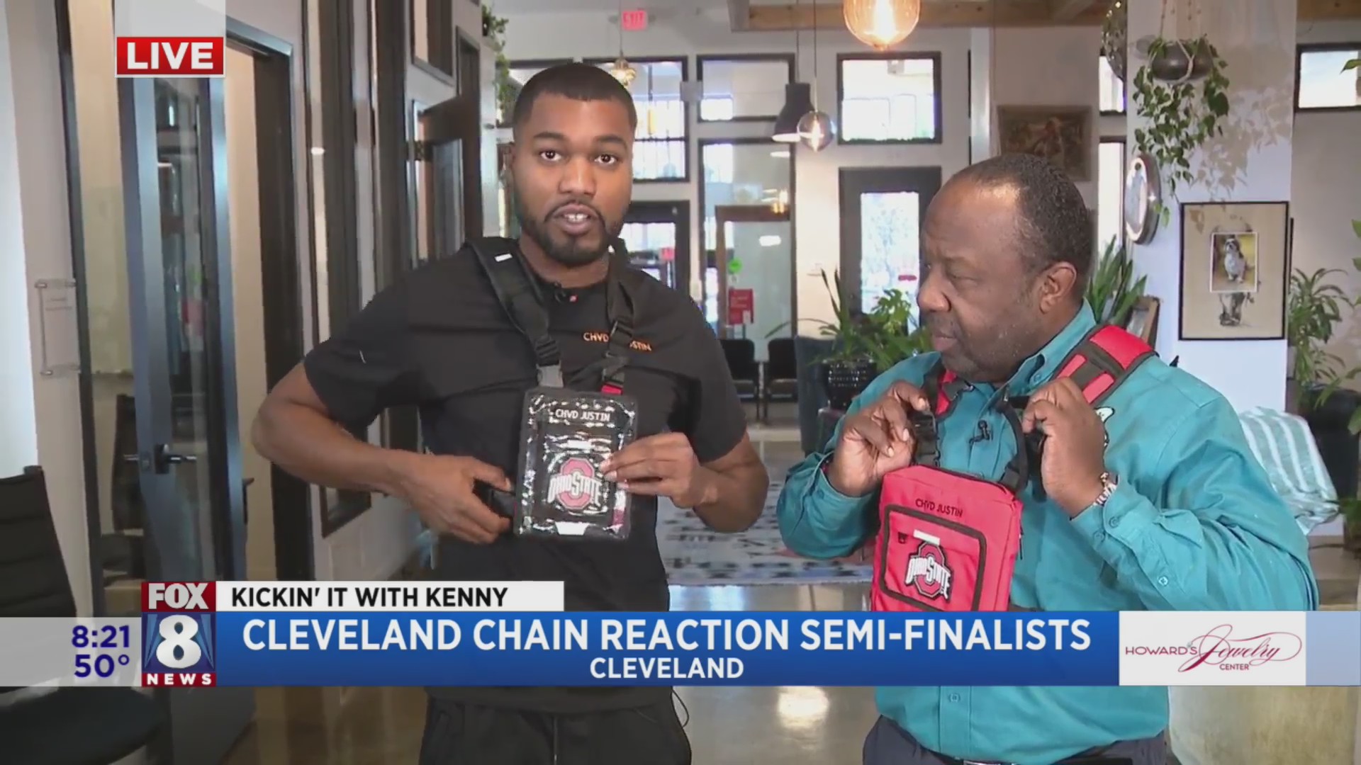 Kenny introduces us to Cleveland Chain Reaction Semi-Finalists – Fox 8 ...