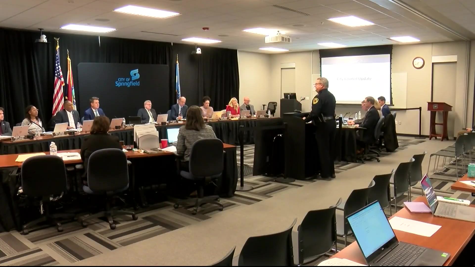 Springfield Police Chief gives update on crime to city council – KOLR ...