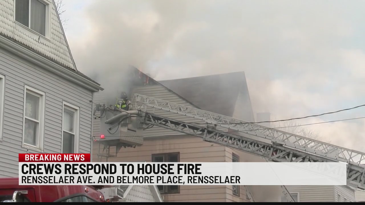 Crews respond to Rensselaer house fire – NEWS10 ABC