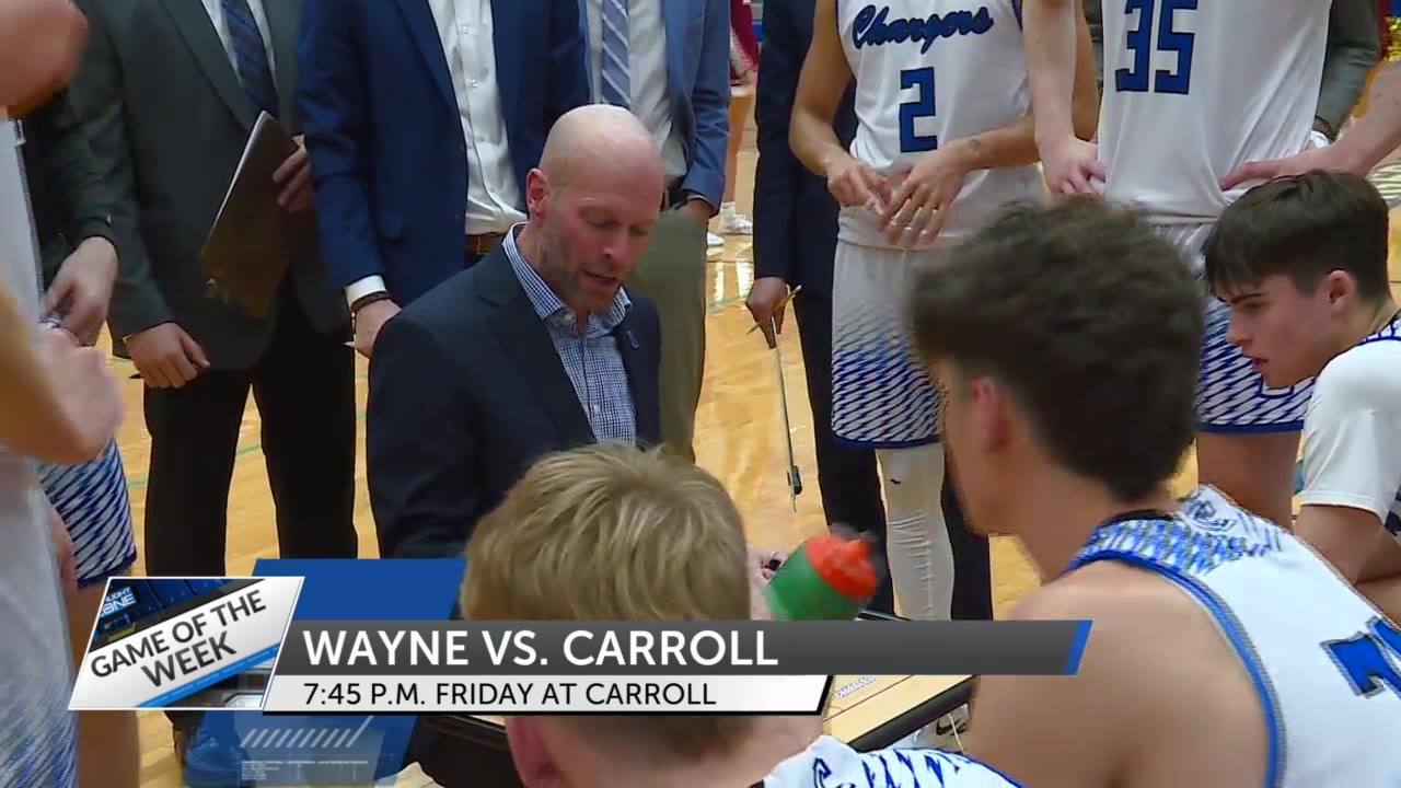 Highlight Zone Game of the Week preview: Wayne heads to Carroll in key ...