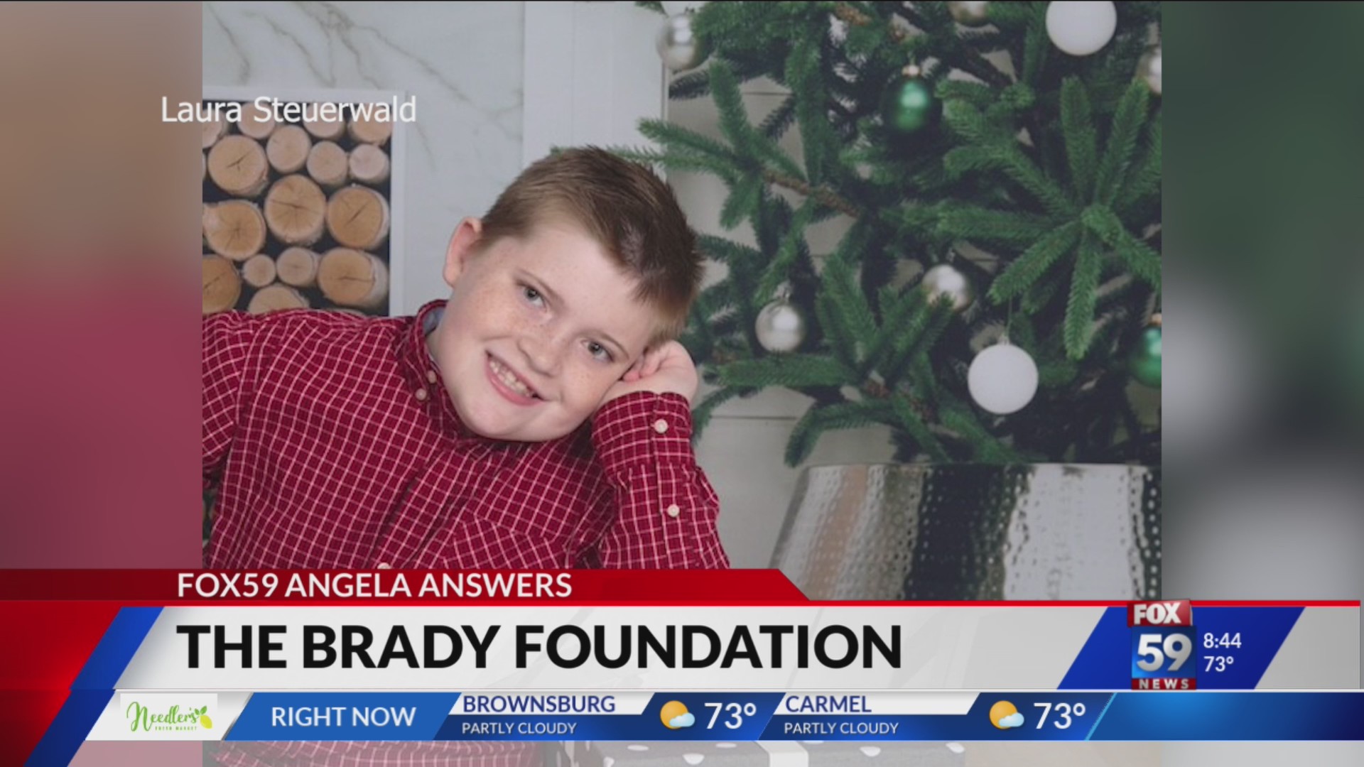 Angela Answers: The Brady Foundation – Fox 59