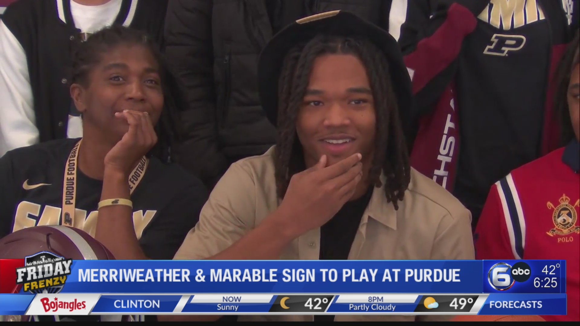 Bearden’s Jaheim Merriweather and Clinton’s D’Mon Marable sign to play ...