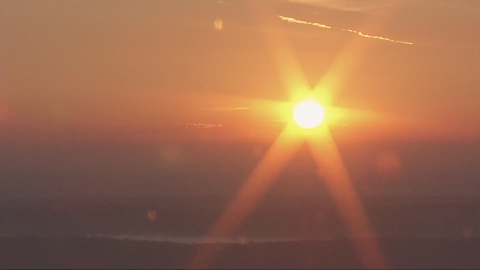 Friday morning view from SkyFOX – Fox 8 Cleveland WJW