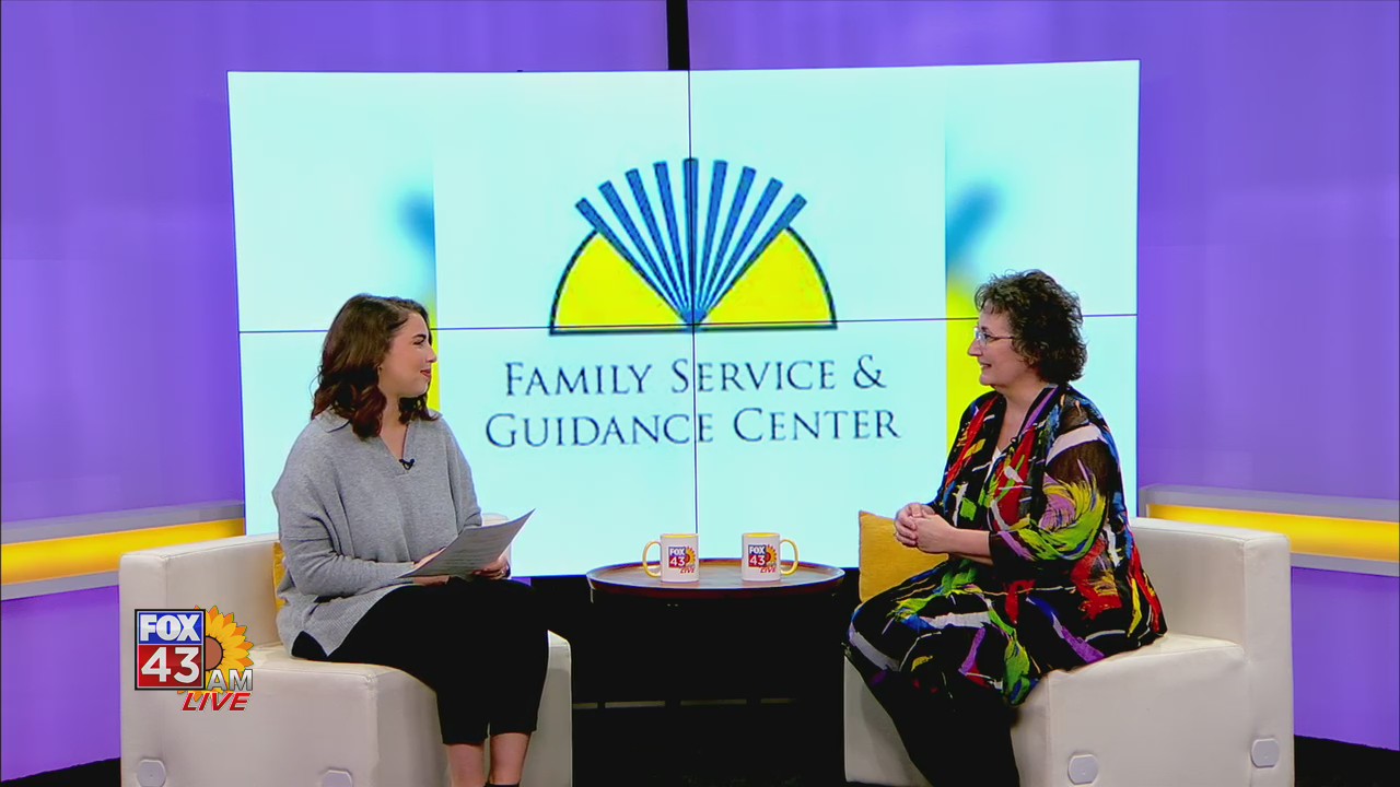 Pam Evans with the Family Service and Guidance Center – KSNT 27 News