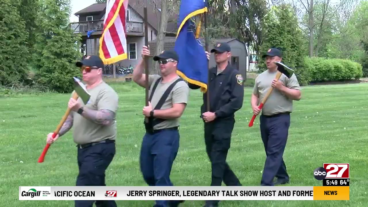 First responder funeral training held in the Midstate – ABC27