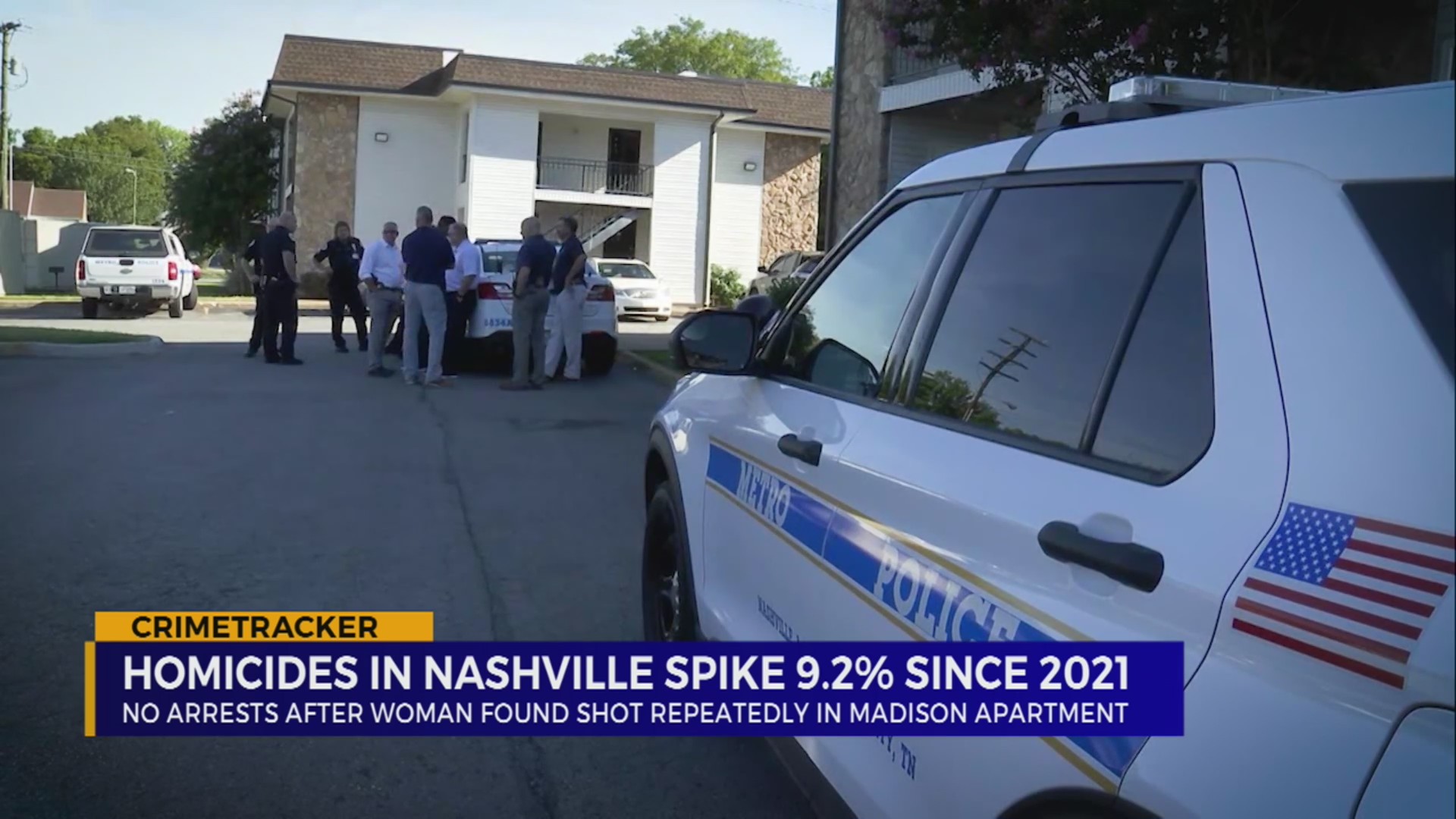 Madison woman shot and killed in her apartment, as homicides are up 400 ...