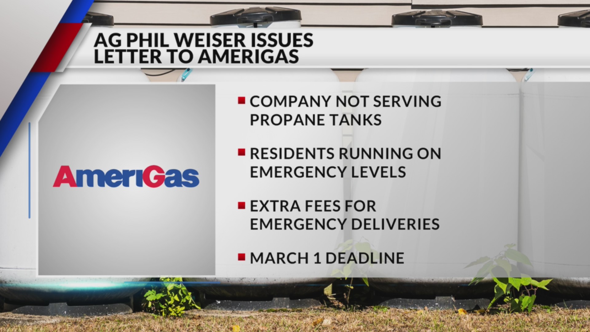AG steps in over AmeriGas propane complaints – FOX31 Denver