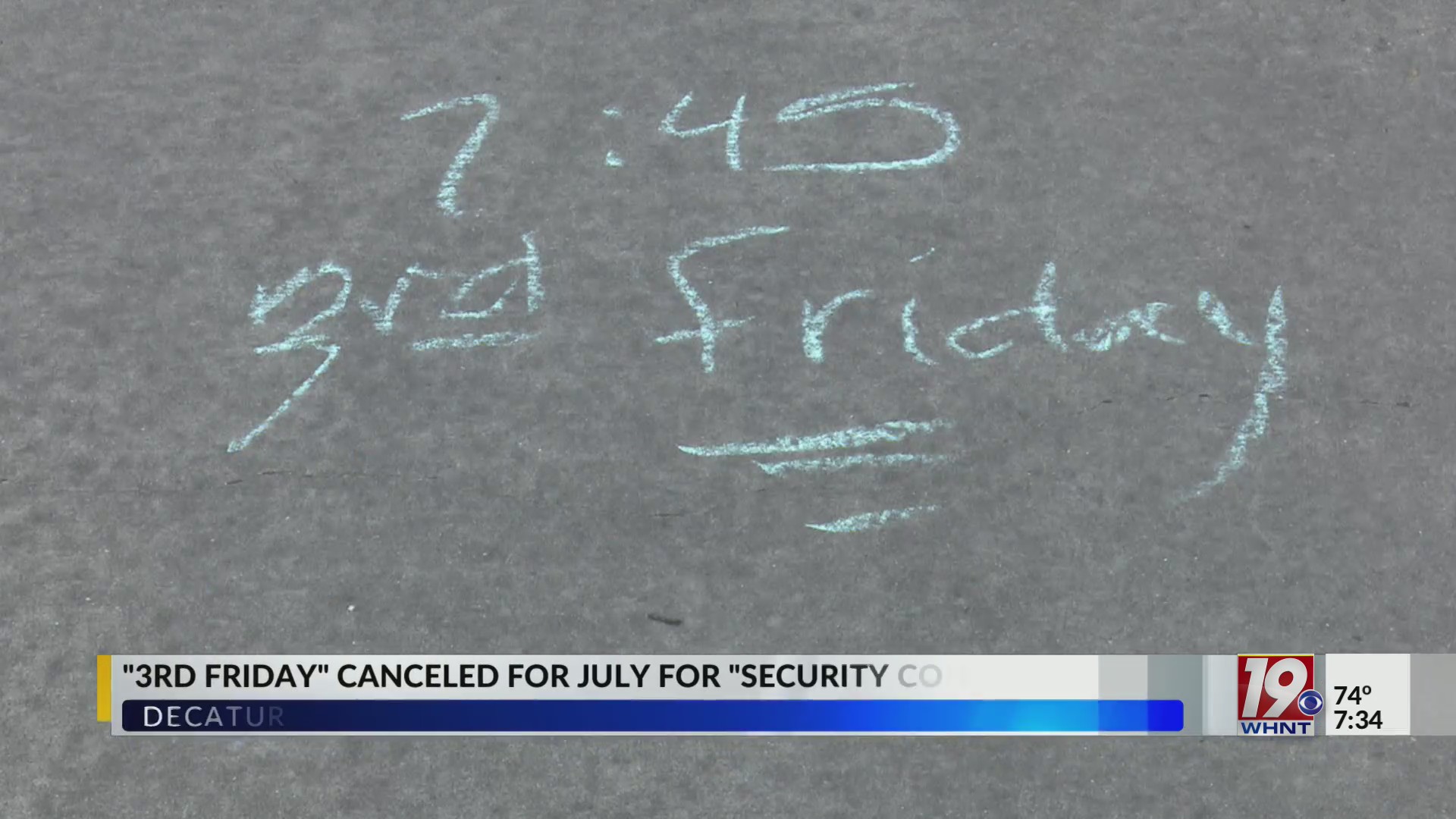 Decatur’s July 3rd Friday Canceled Due to ‘Security Concerns’ | July 12 ...