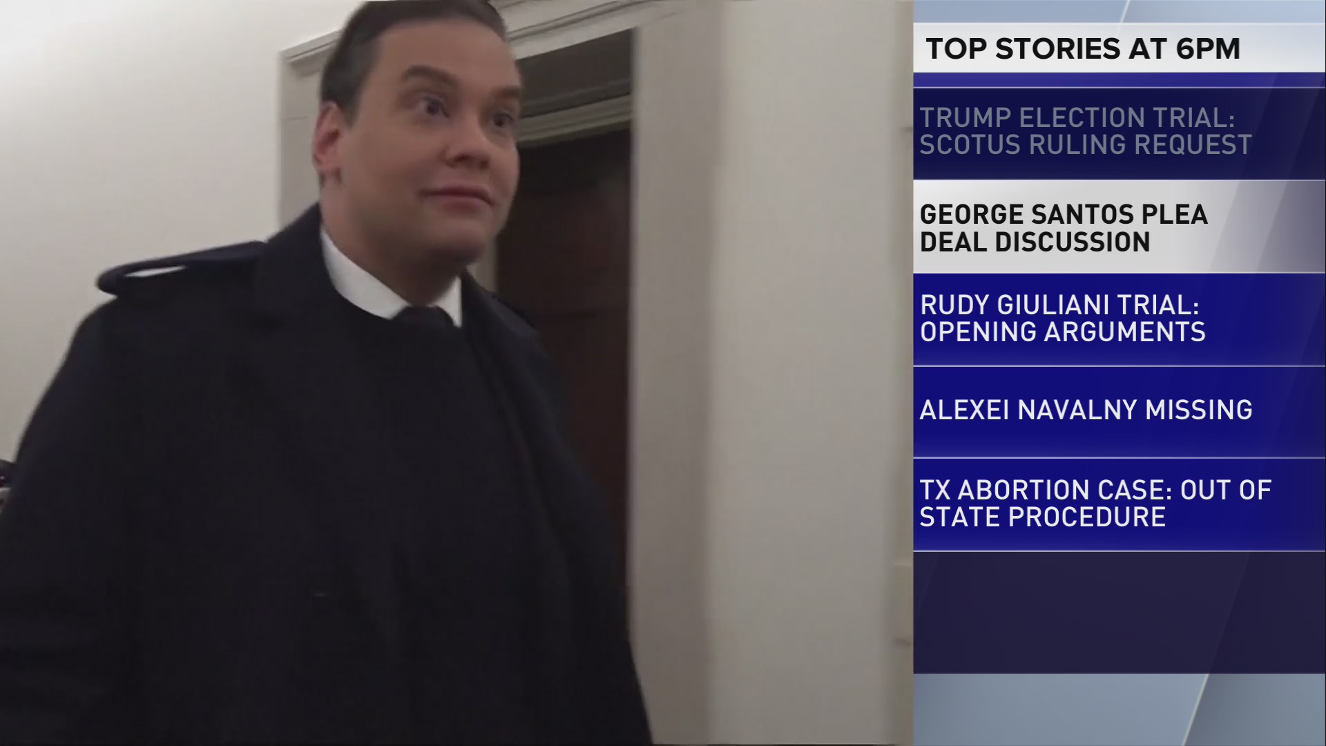 George Santos ‘presently engaged in plea negotiations,’ US attorney ...