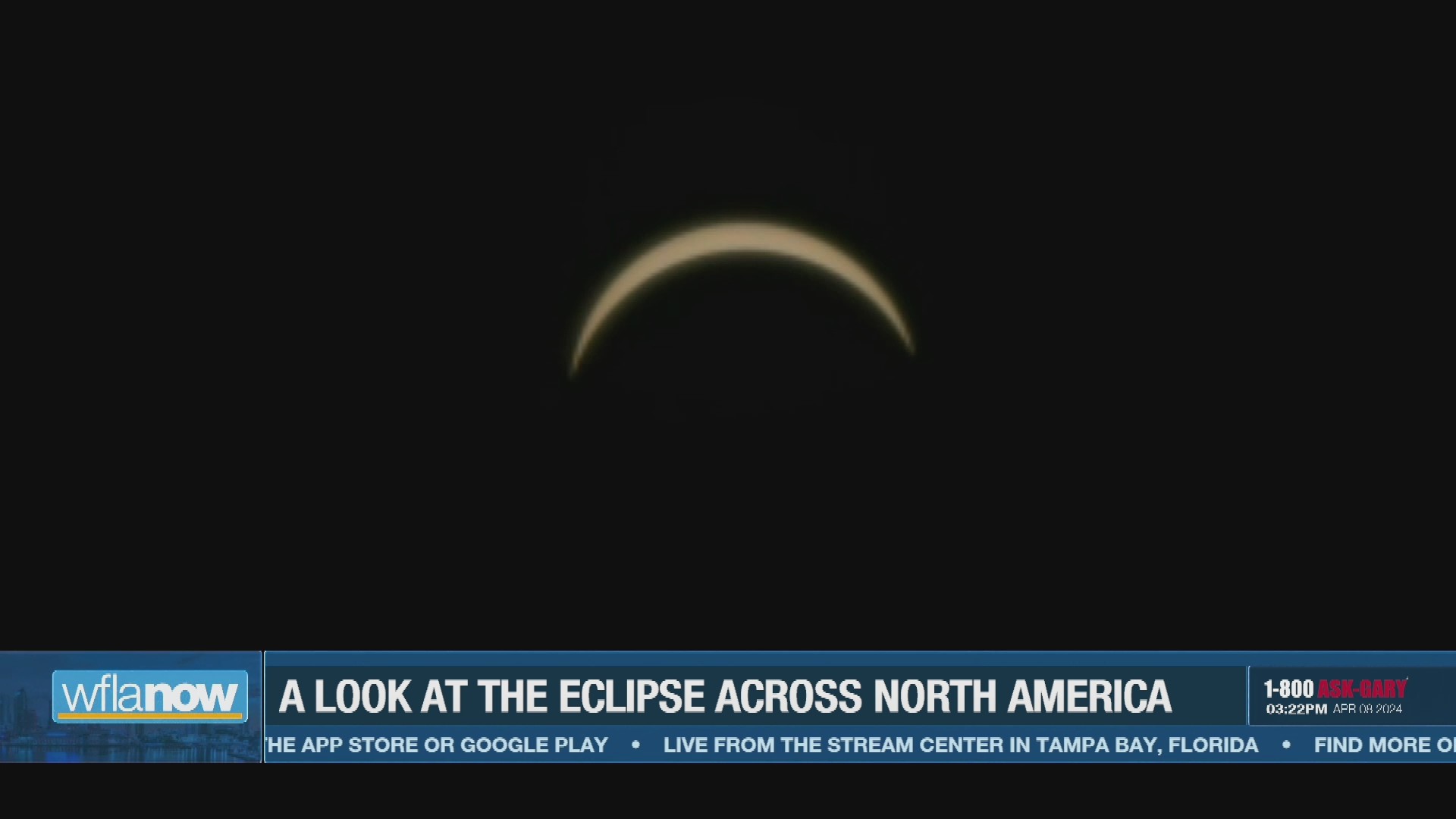 Solar eclipse visible in North America— view scenes along path – WFLA