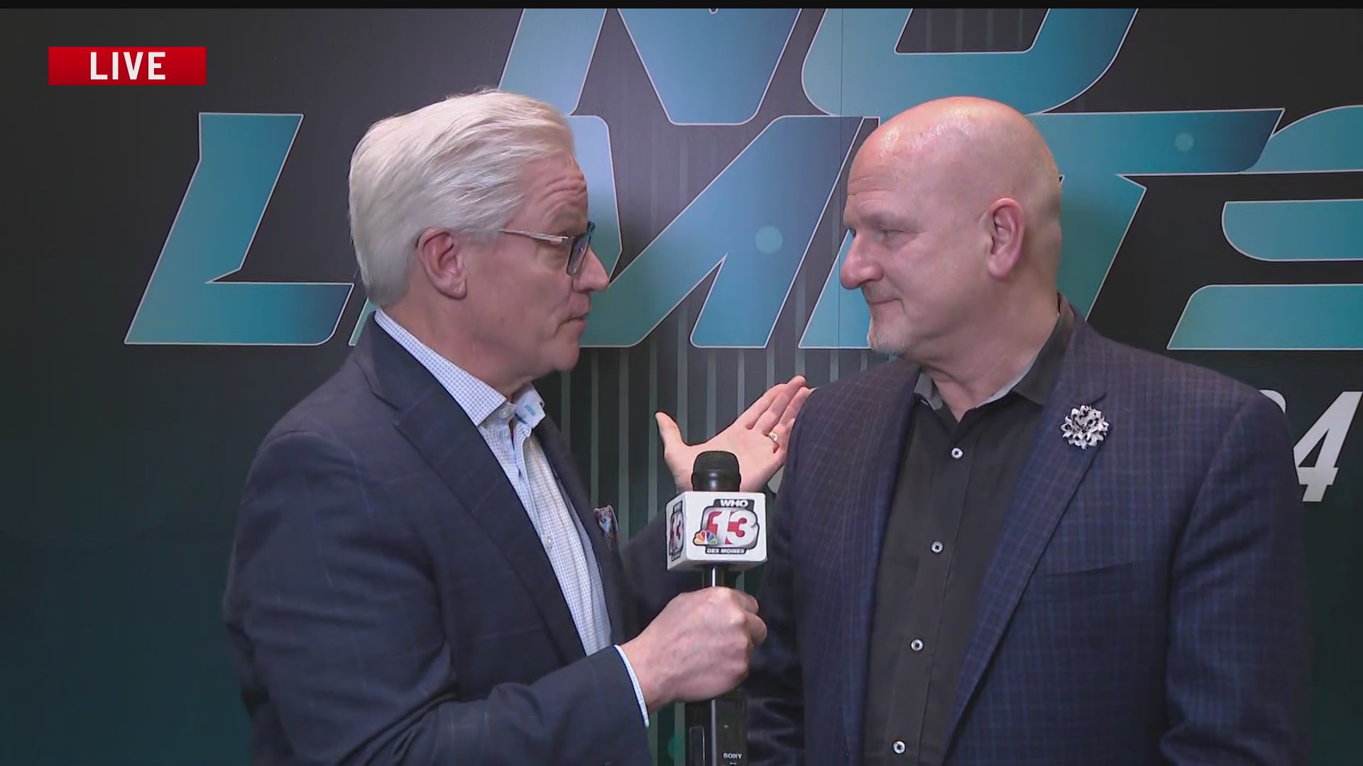 Ed Wilson reports live from DMACC CiLive event – who13.com