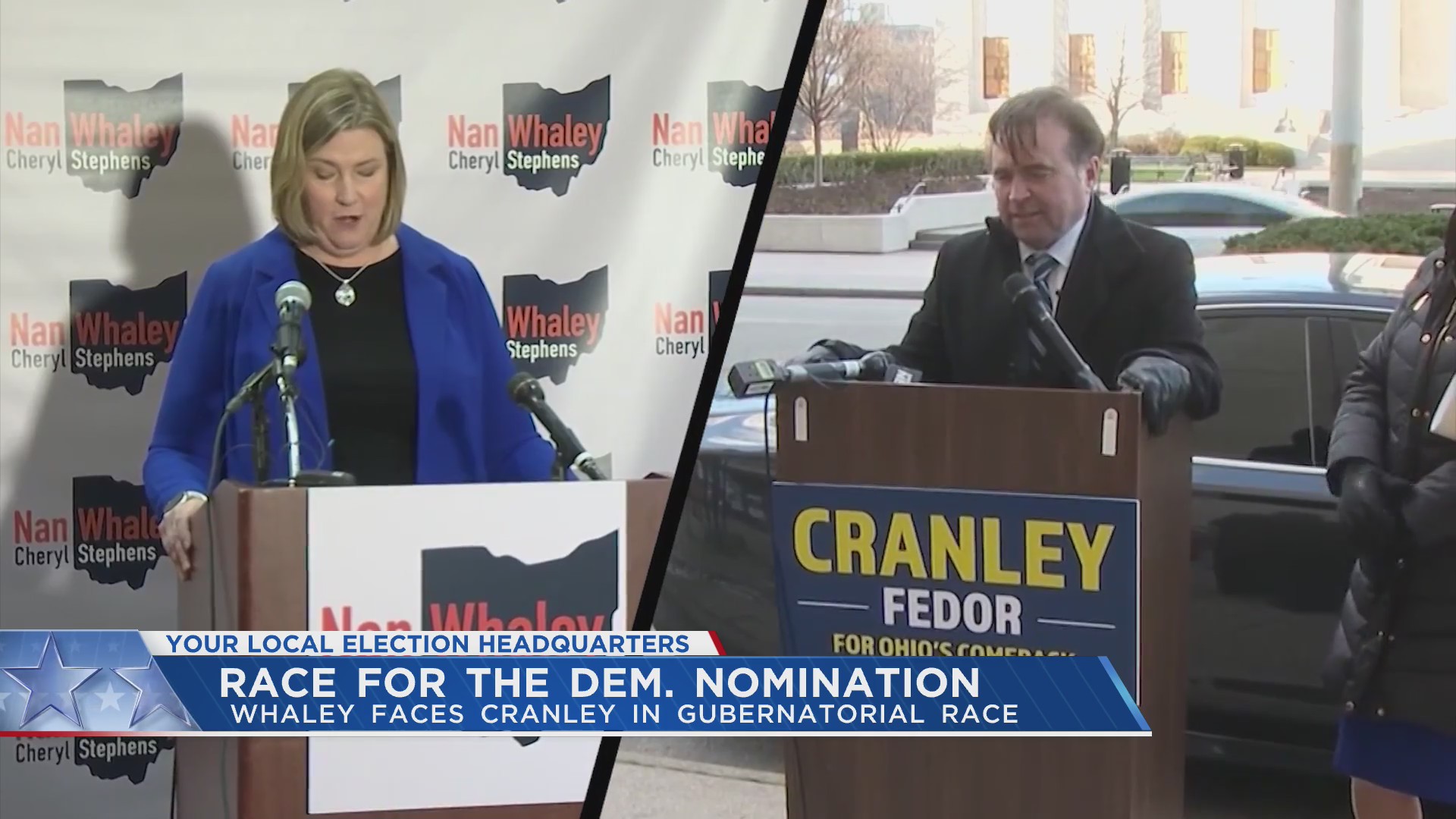 Meet the two former mayors vying for governor of Ohio – WDTN.com