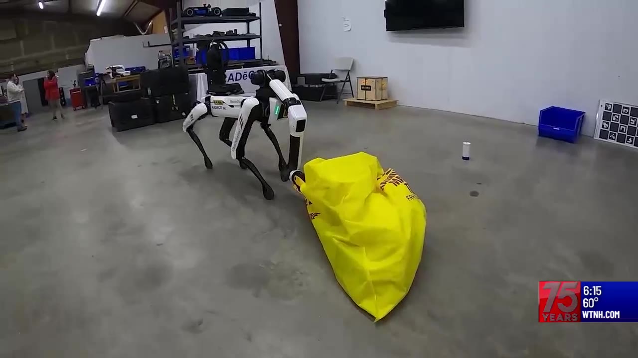 RADeCo in Plainfield customizes robotic dogs used by law enforcement ...