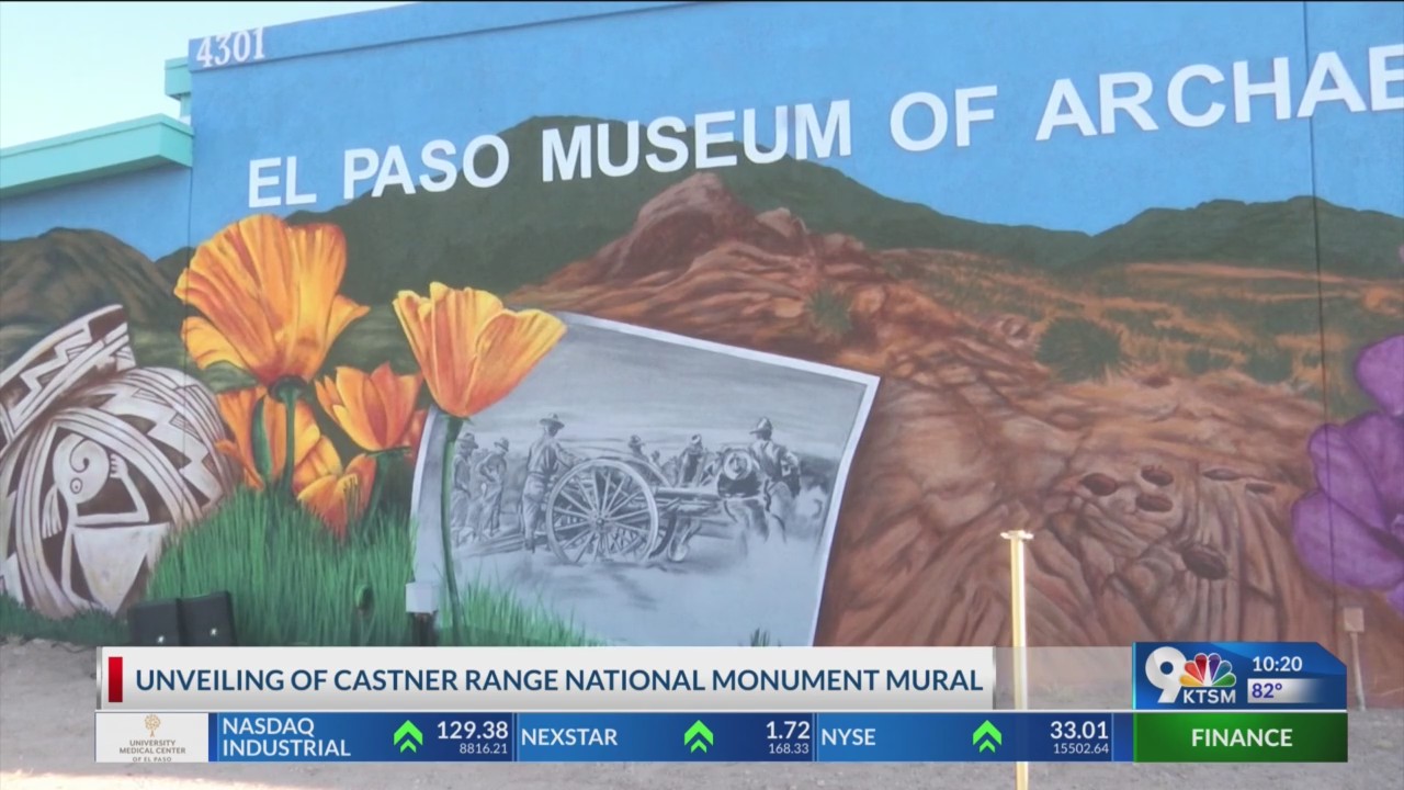 Castner Range National Monument mural – KTSM 9 News