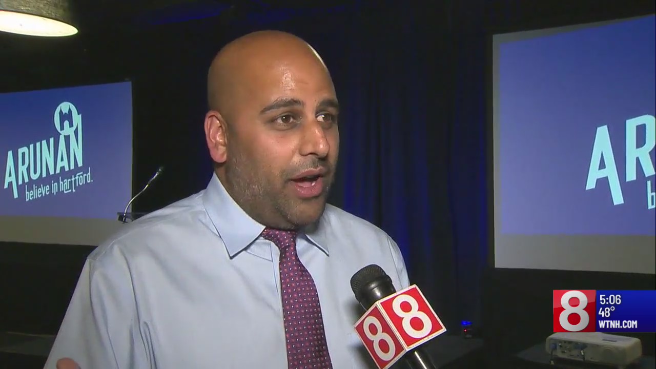 Democrat Arunan Arulampalam wins Hartford mayoral race – WTNH.com