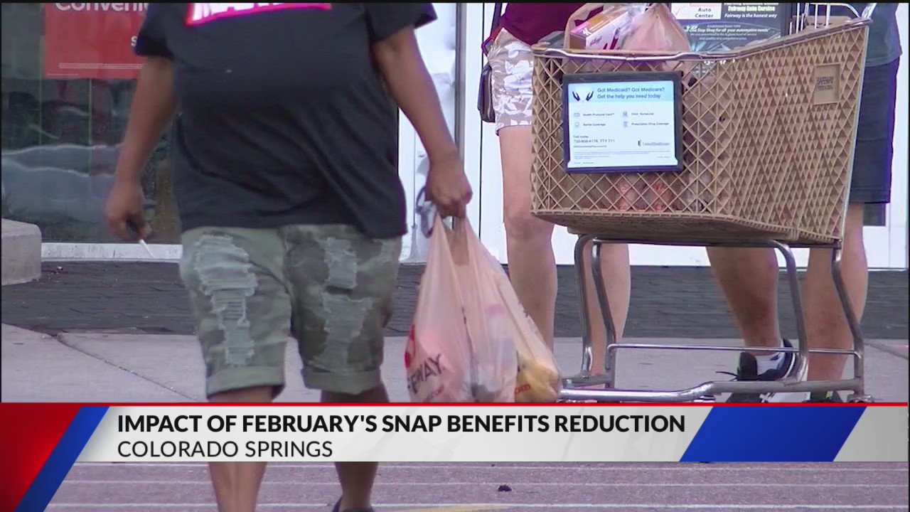 The impact of February’s SNAP benefits reduction in Colorado – FOX21 ...