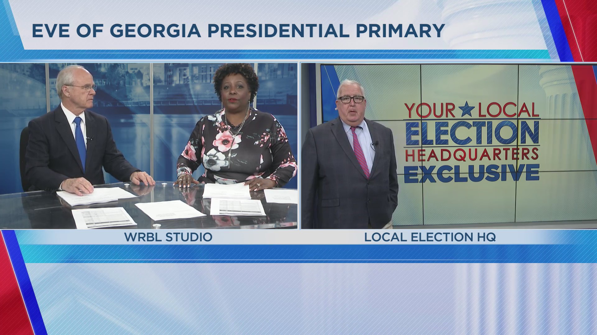 Eve of Georgia Presidential Primary – WRBL
