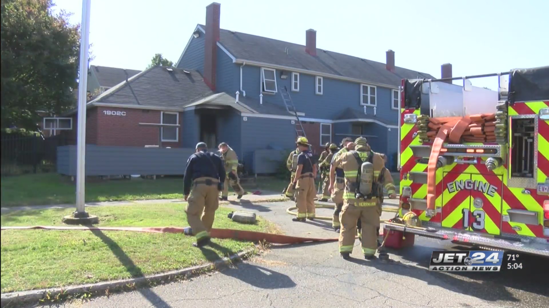 Erie fire crews respond to multi-unit fire along Buffalo Road – WJET ...