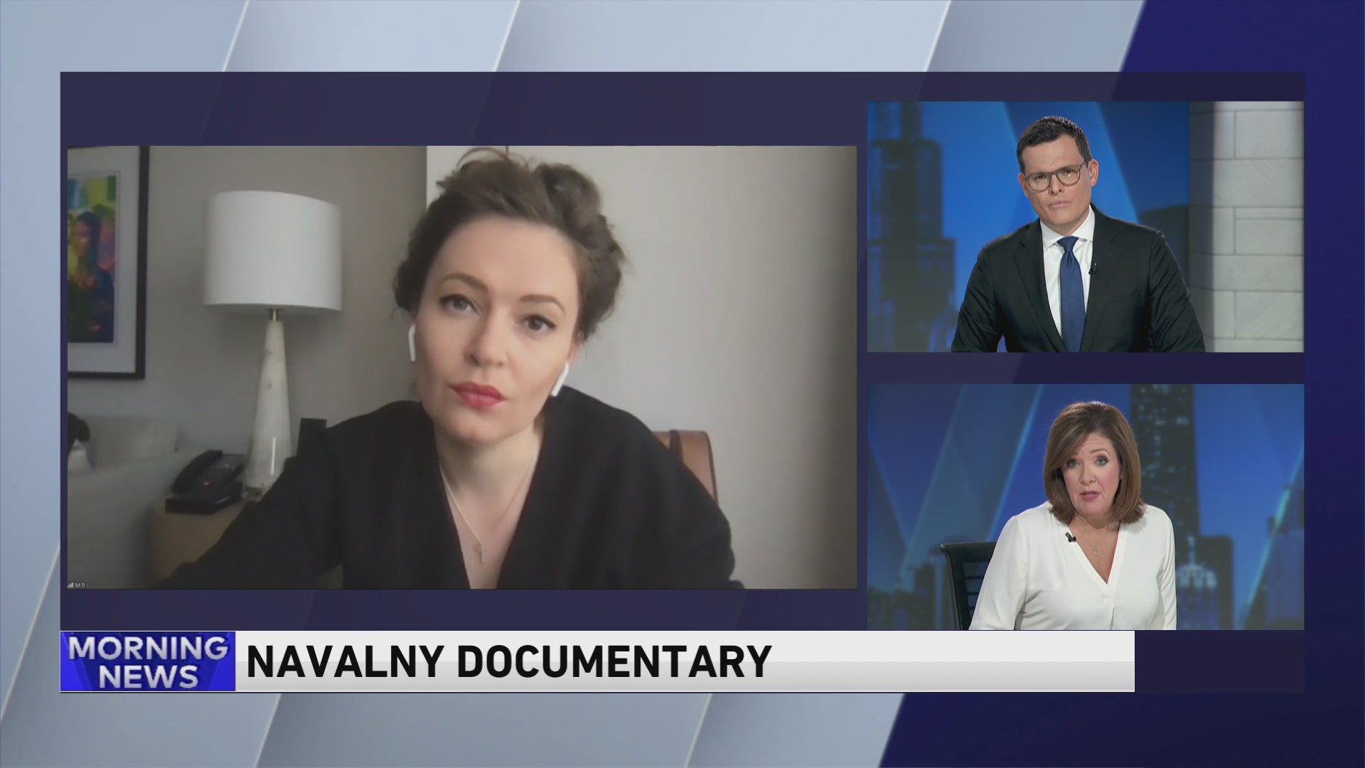 Russian journalist Maria Pevchikh – WGN-TV