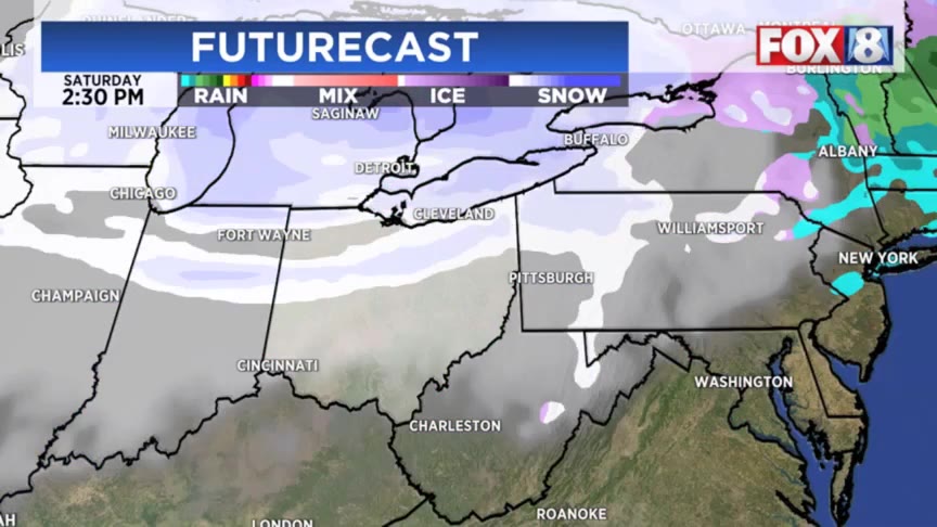 Weather update: Tuesday night – Fox 8 Cleveland WJW